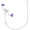 MIC-KEY Continuous Feed Extension Set, Right Angle and 2 Port 'Y ...