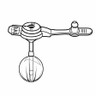 MIC-KEY Gastrostomy Feeding Tube Kit, 16 Fr. 3.0 cm