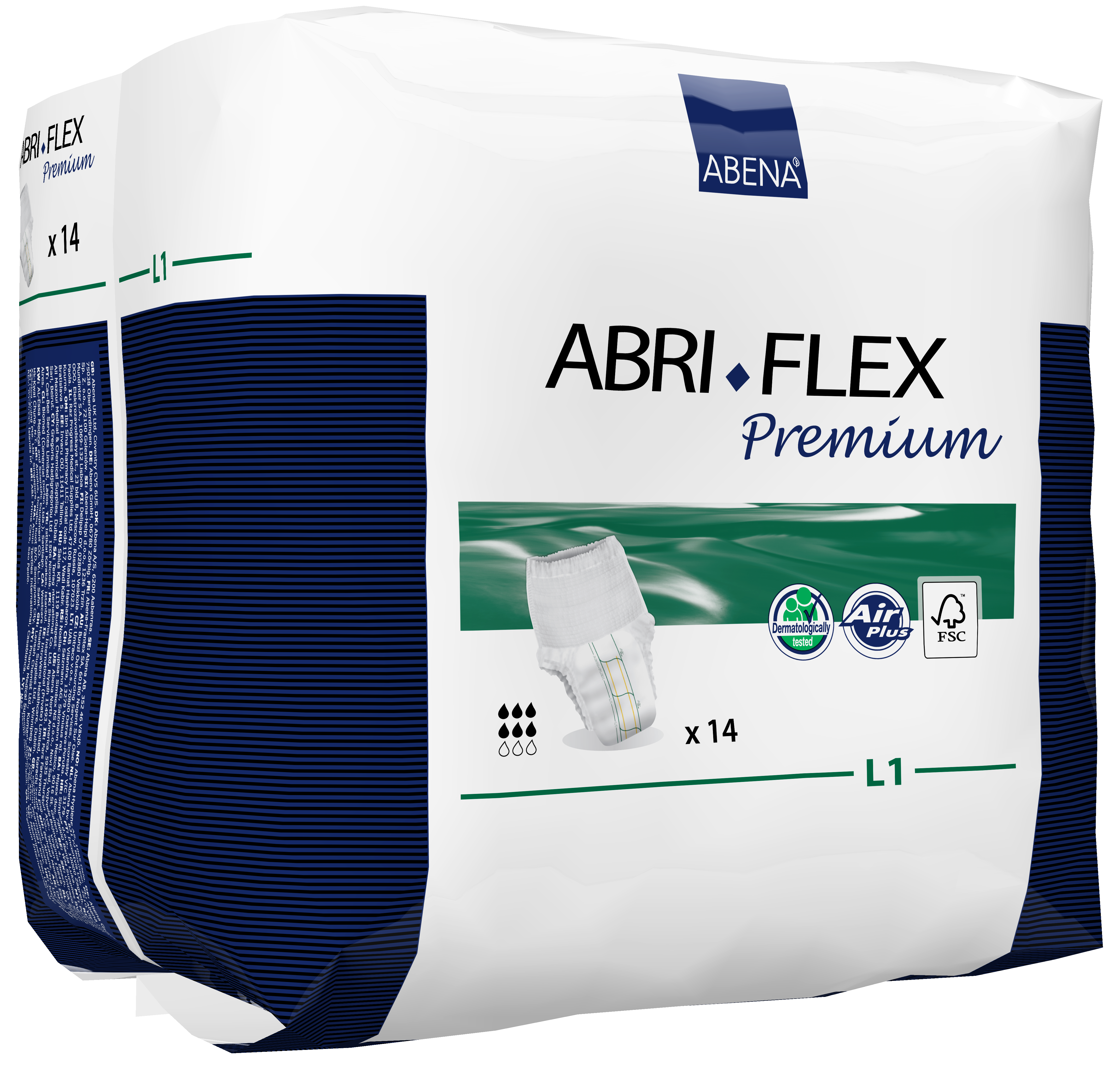 Abena Abri-Flex Pull-Up Underwear, L1 | Shop at Carewell
