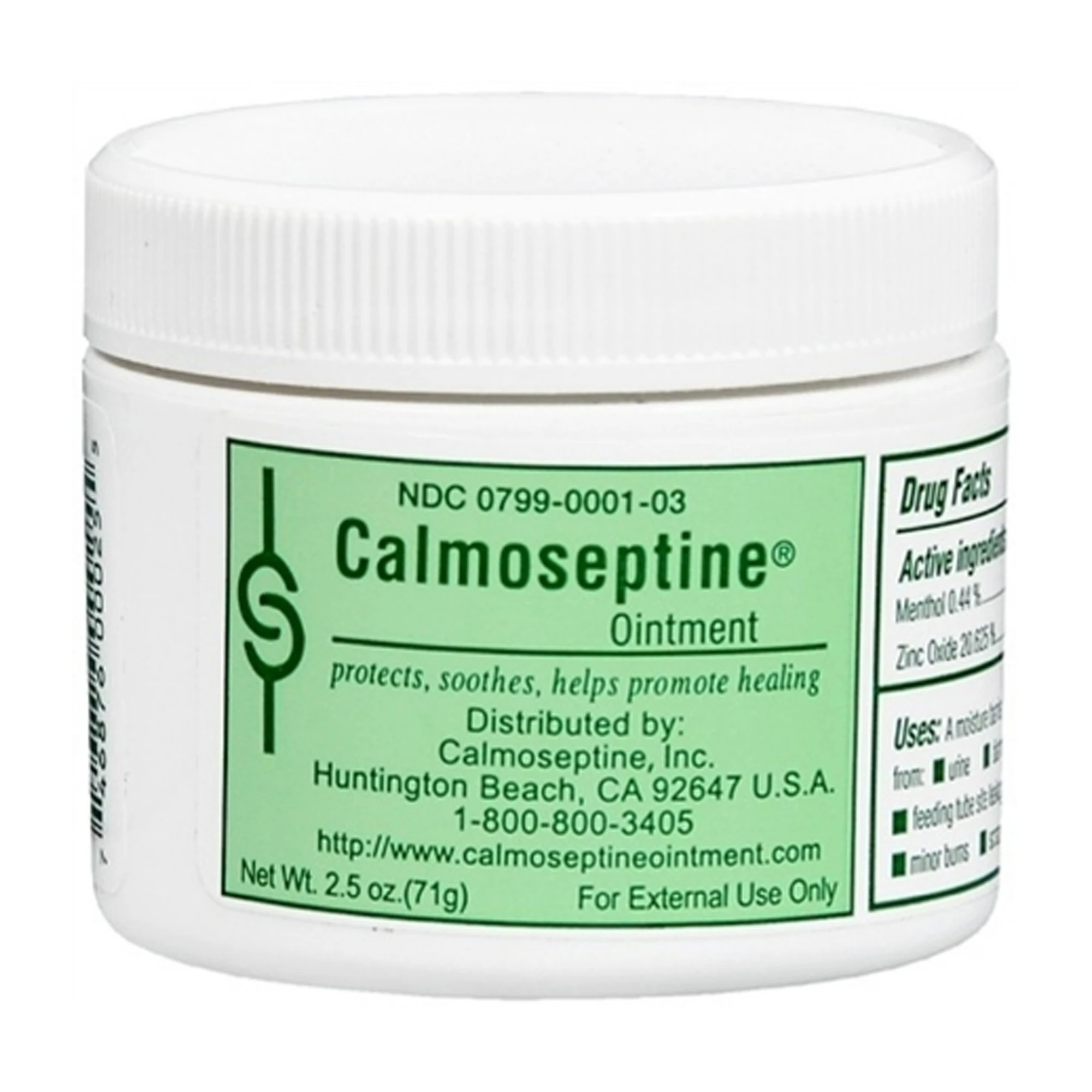 Calmoseptine Multi-Purpose Moisture Barrier & Medicated Healing Ointment