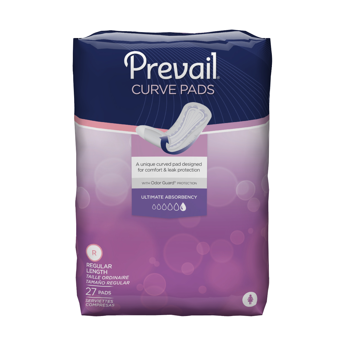 Prevail Curve Pads, Ultimate | Shop at Carewell