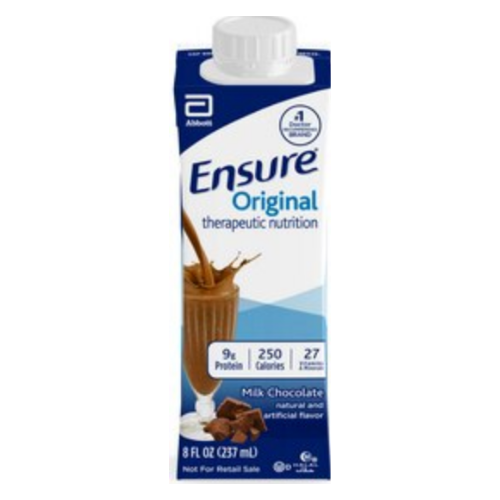 Ensure Original Nutritional Shake, With Fiber | Carewell