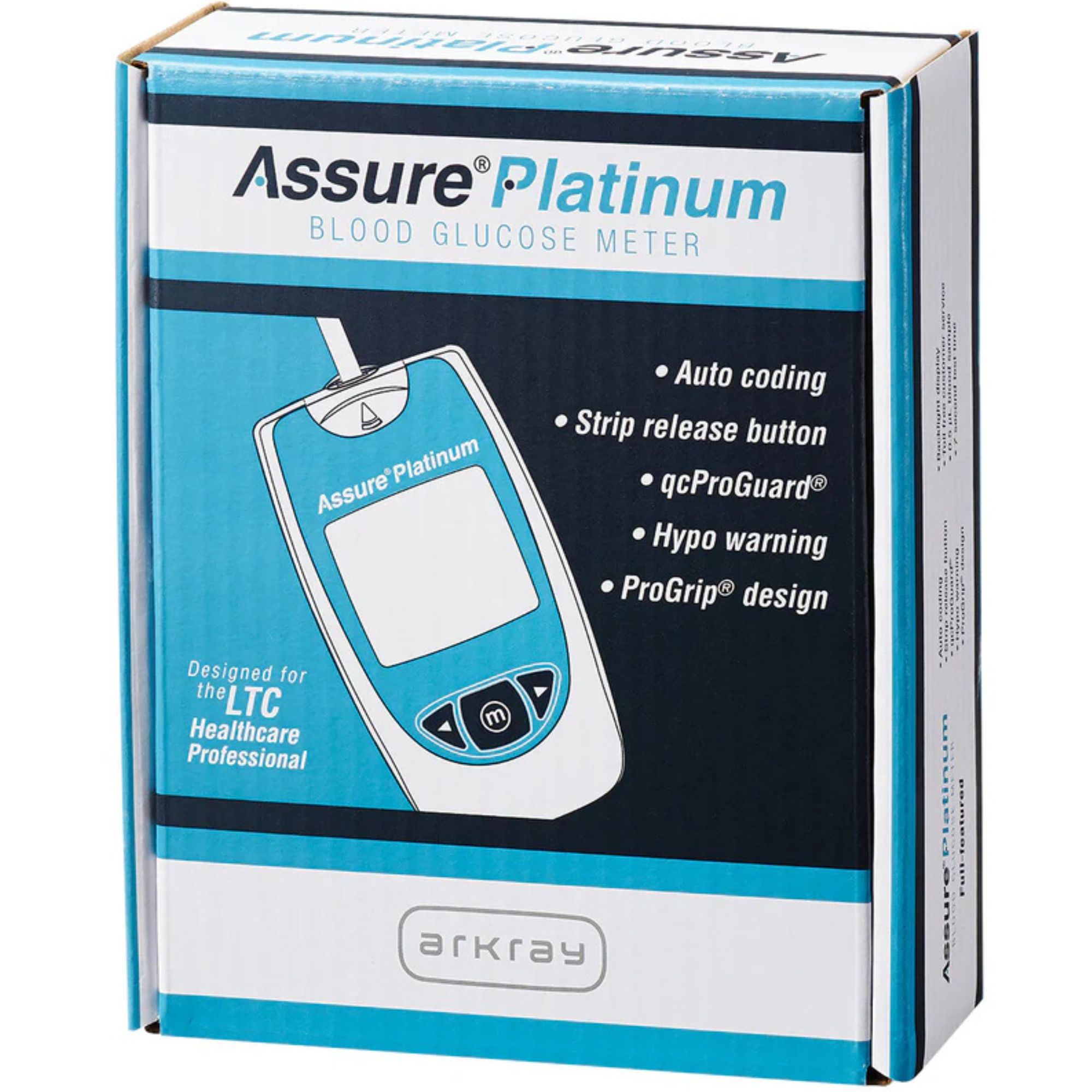 Assure Platinum Blood Glucose Meter | Shop at Carewell