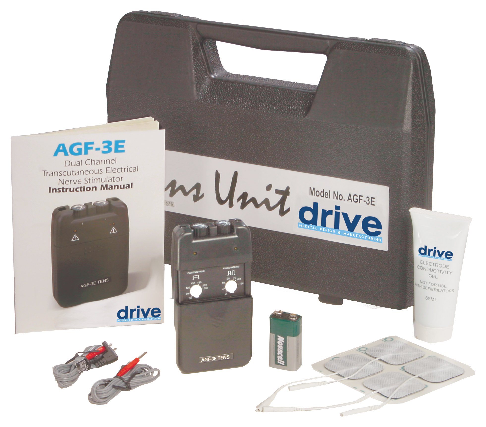 Drive Economy Dual Channel TENS | Shop at Carewell