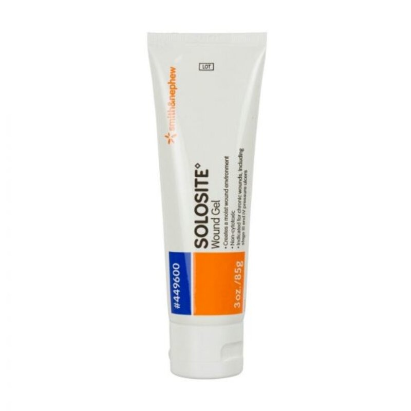 SoloSite Wound Gel, 3 oz. | Shop at Carewell | Free Shipping