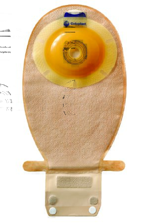 Coloplast SenSura EasiClose One-Piece System Ostomy Pouch, 1-1/8' Stoma