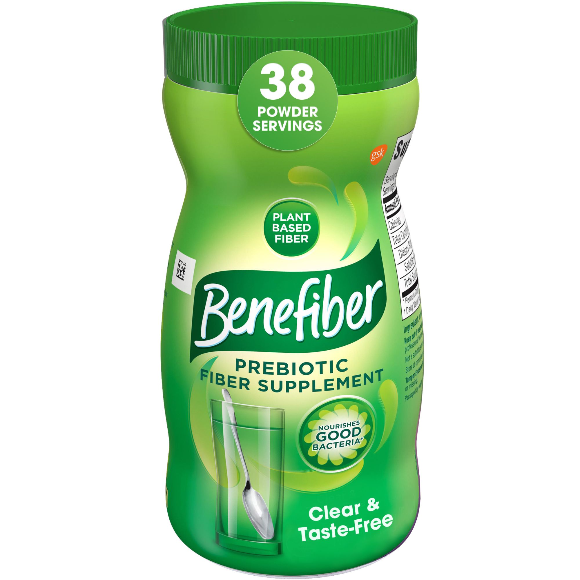 Benefiber Daily Prebiotic Fiber Supplement Powder