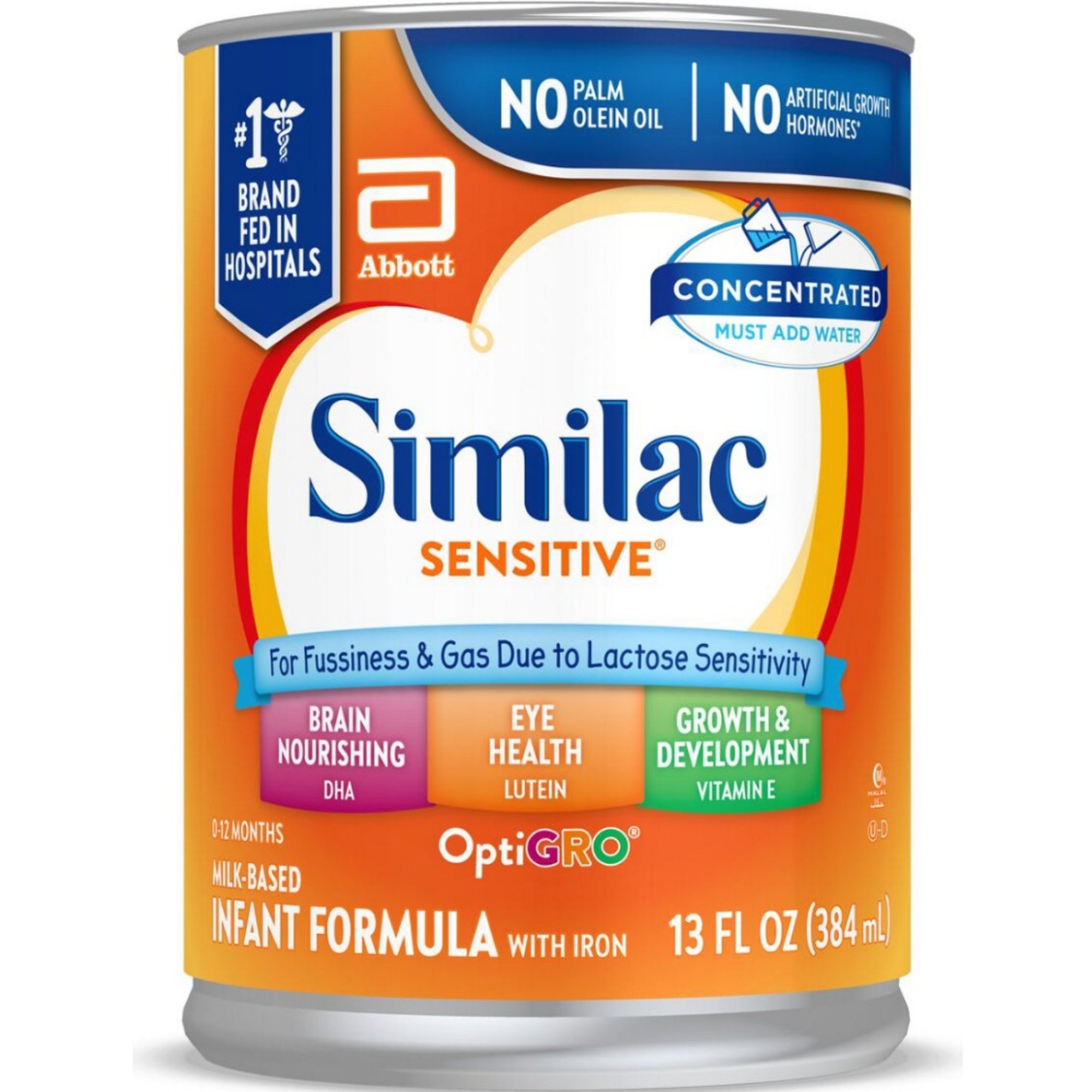 Similac Sensitive Concentrated Liquid Infant Formula