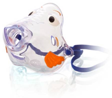 Bubbles The Fish Elongated Style Pediatric Aerosol Mask
