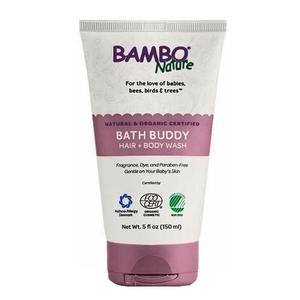 Bambo Nature Bath Buddy Hair + Body Wash, 5 oz. | Carewell