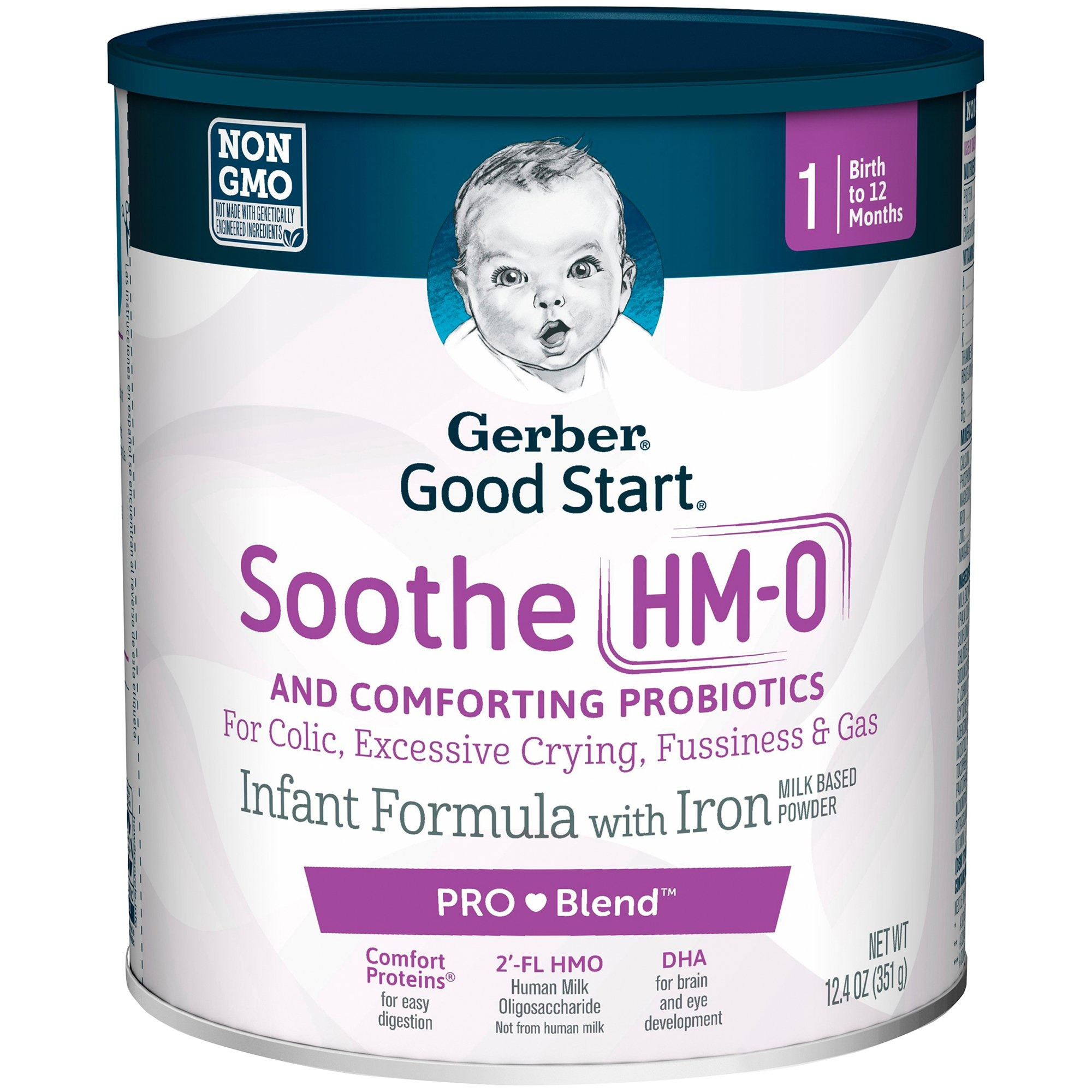 Gerber Good Start Sooth and Comforting Probiotics Infant Formula with ...