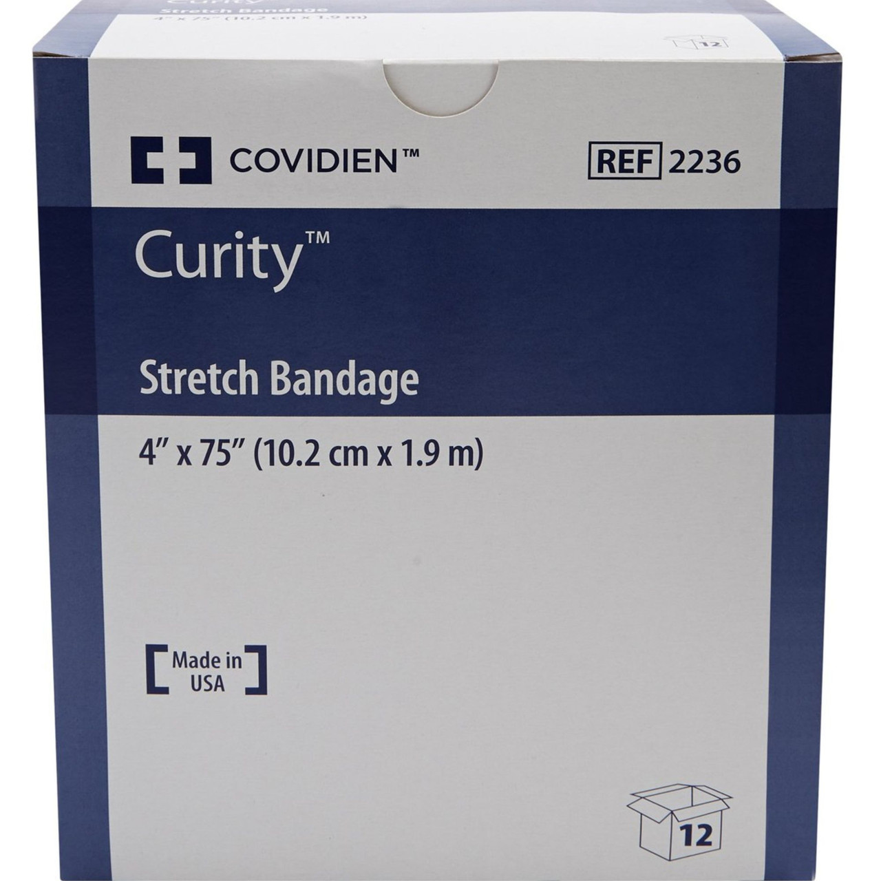 Curity Stretch Bandage, 4 X 75 inches | Shop at Carewell