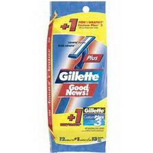 Gillette Good News Razors | Shop at Carewell | Free Shipping