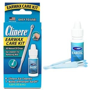 Clinere EarWax Care Kit | Shop at Carewell | Free Shipping