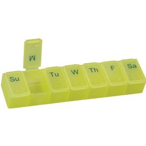 Acu-Life Large 7-Day Pill Box | Shop at Carewell