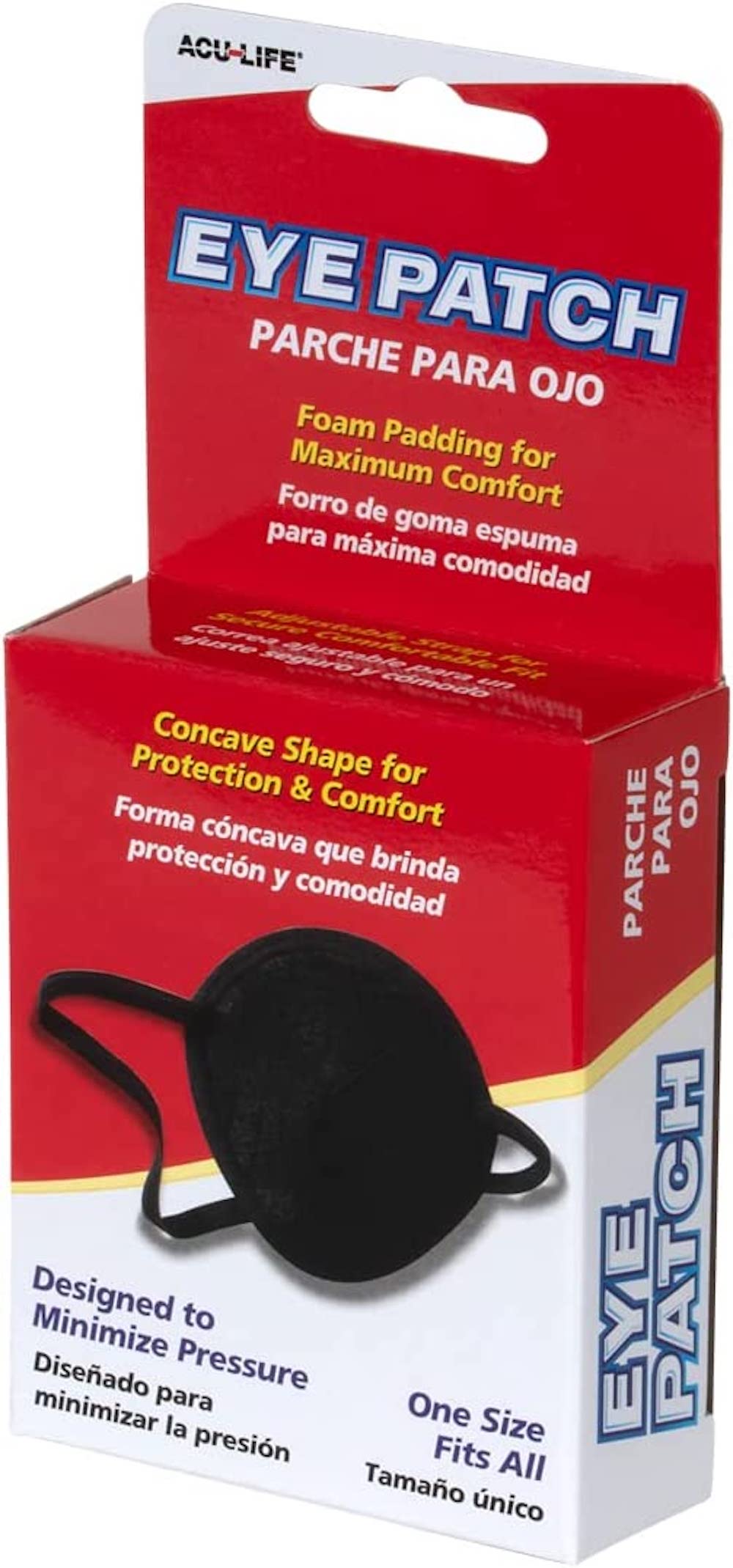 Acu-Life Vinyl Eye Patch | Shop at Carewell | Free Shipping