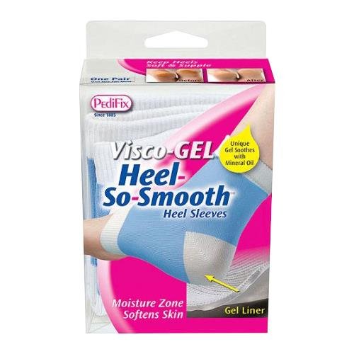 Visco-GEL Heel-So-Smooth Heel Sleeves | Shop at Carewell