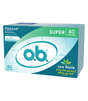o.b. Original Tampons, Super Absorbency | Shop at Carewell