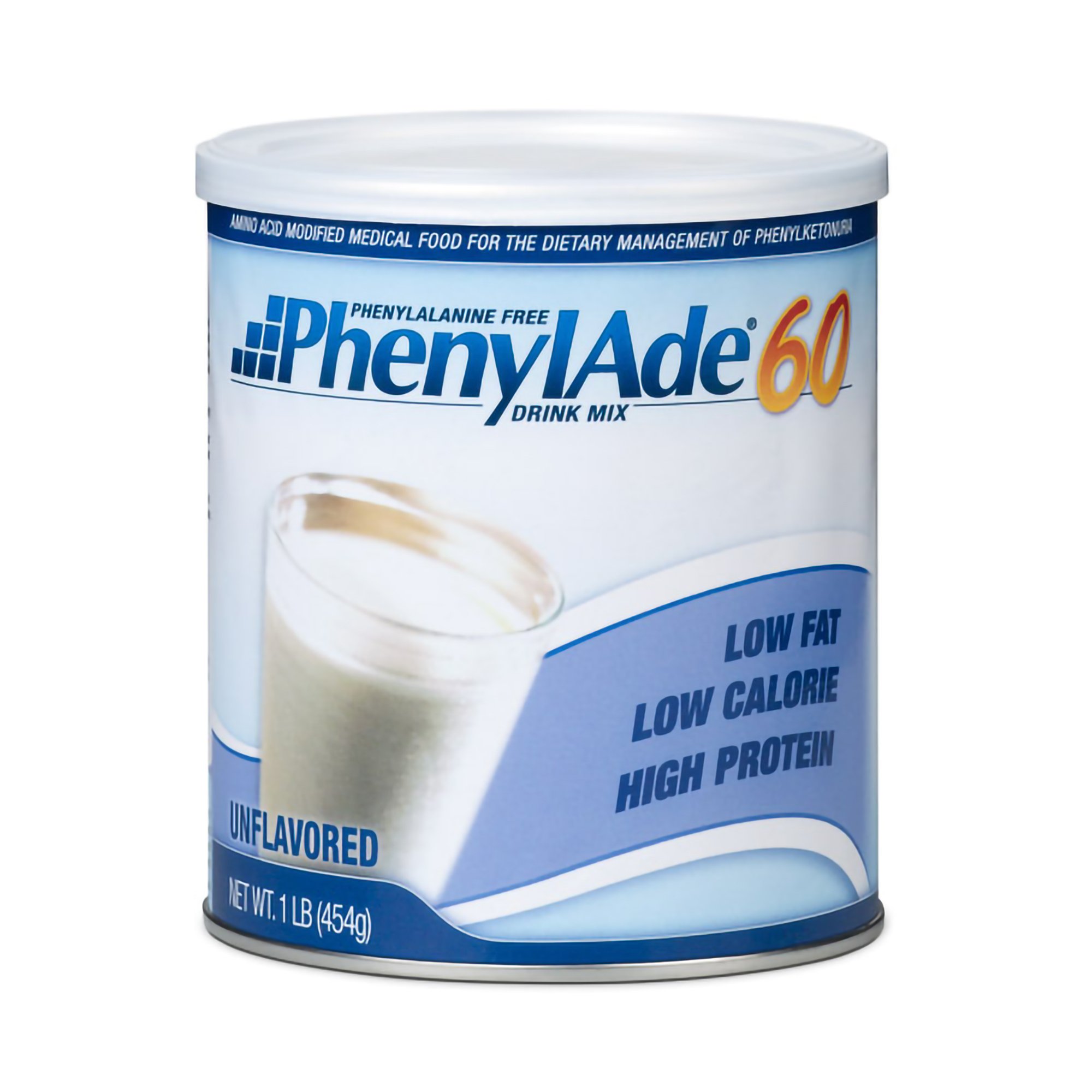 Nutricia PhenylAde 60 Drink Mix, Unflavored, 1 lb | Carewell