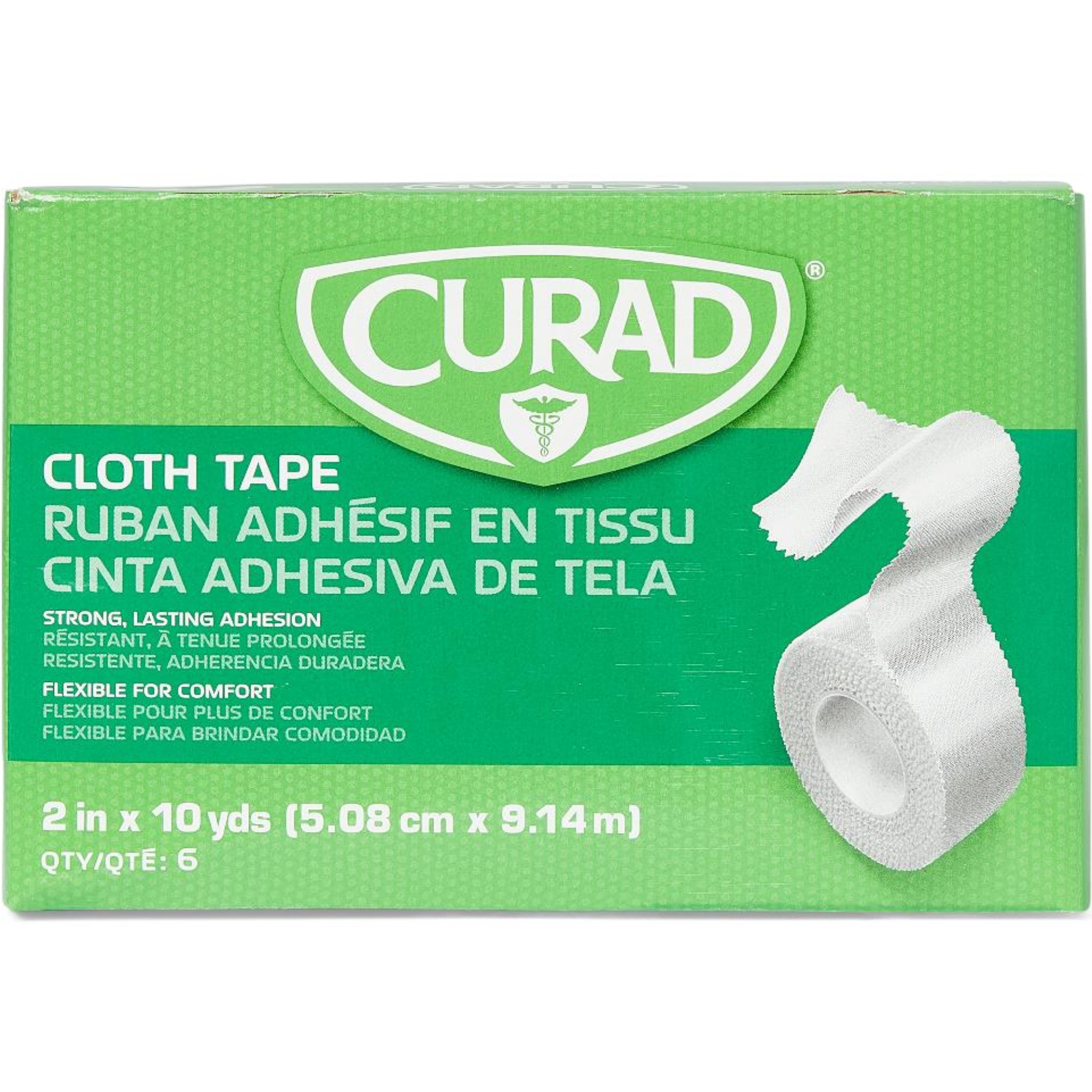 Curad Silk Cloth Adhesive Tape | Shop at Carewell