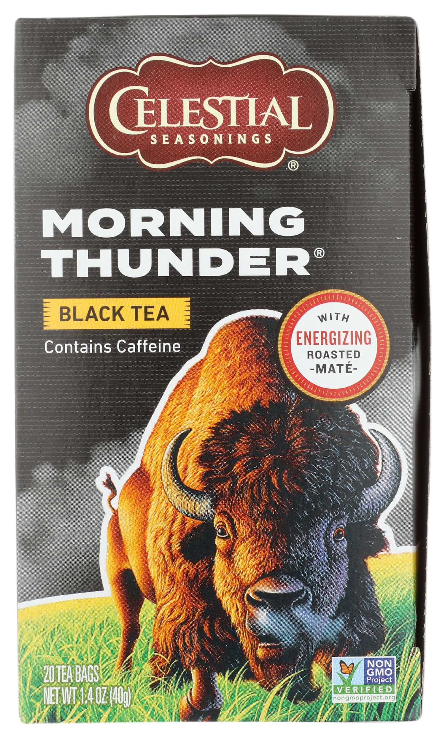 Celestial Seasonings Morning Thunder Black Tea | Carewell