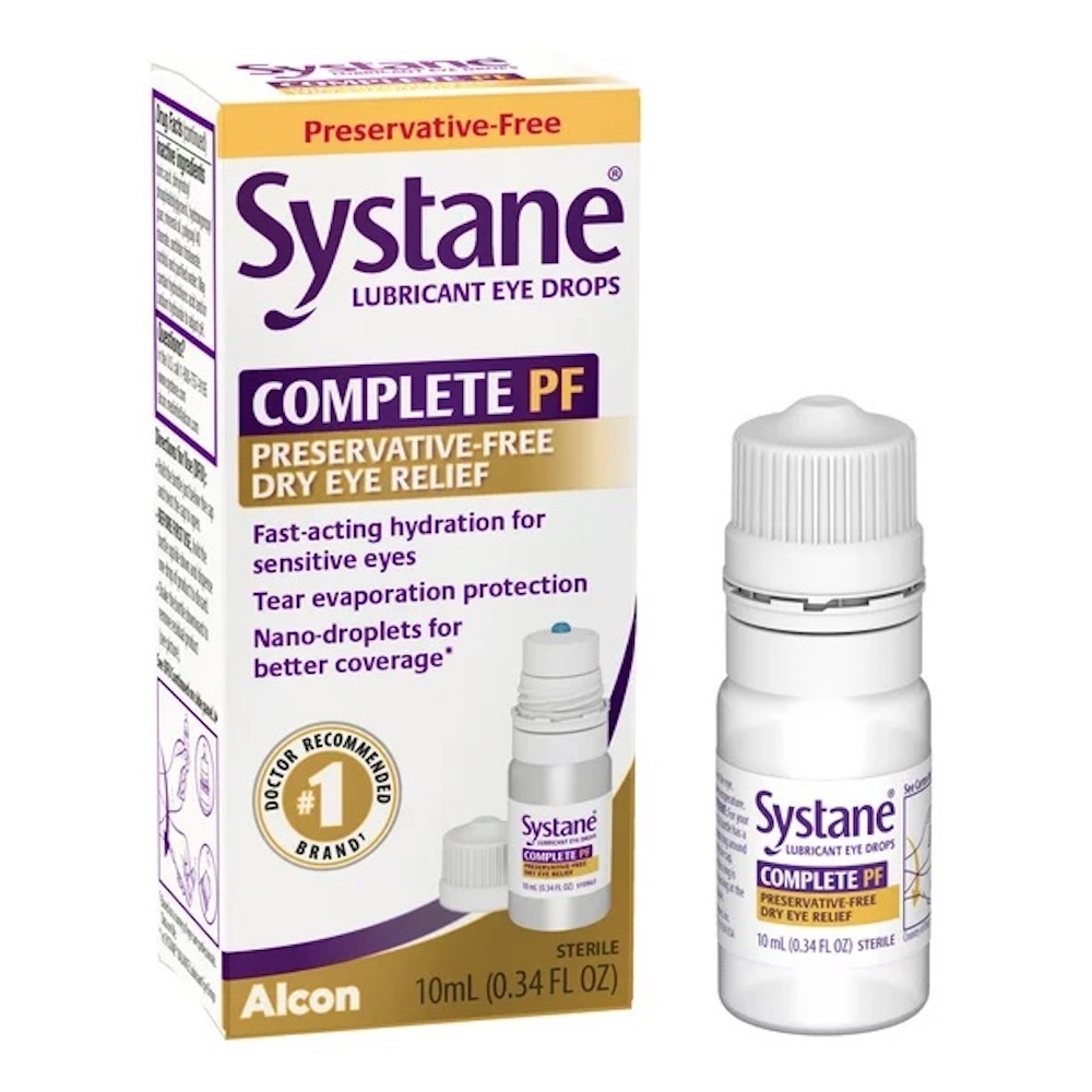 Systane Complete PF Dry Eye Relief Drops | Shop at Carewell