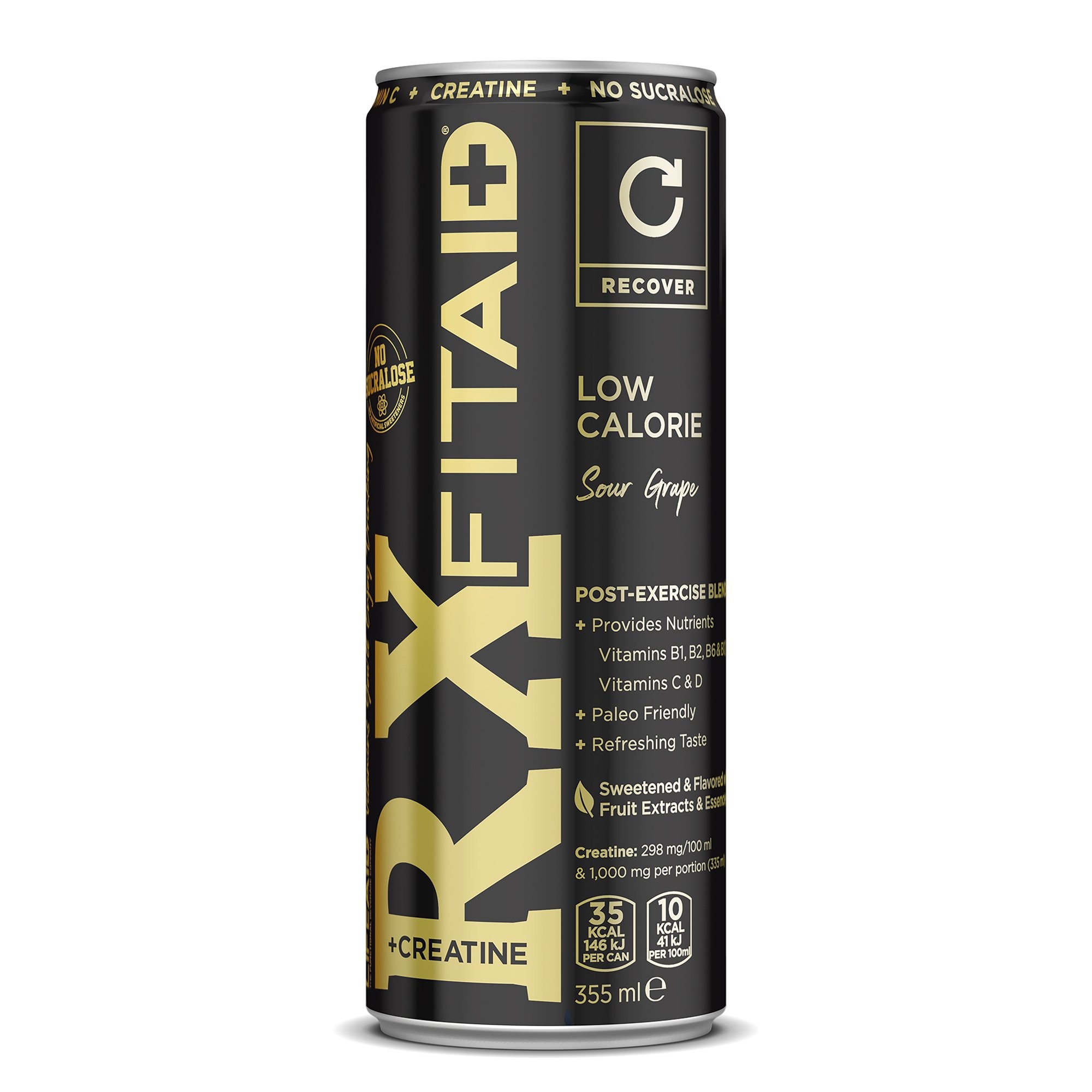 FitAid RX Sports Recovery Drink | Shop at Carewell
