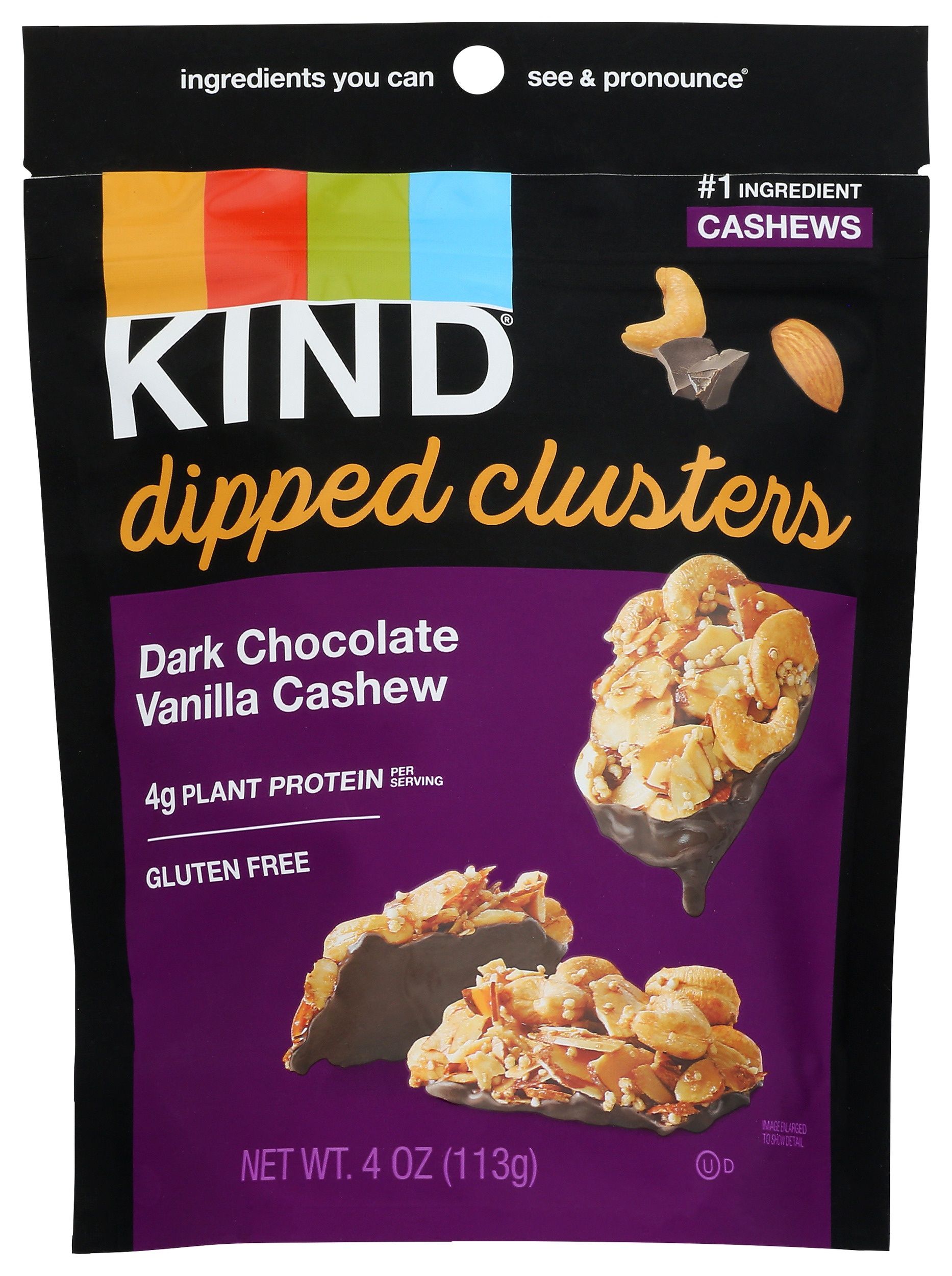 KIND Dipped Clusters | Shop at Carewell | Free Shipping