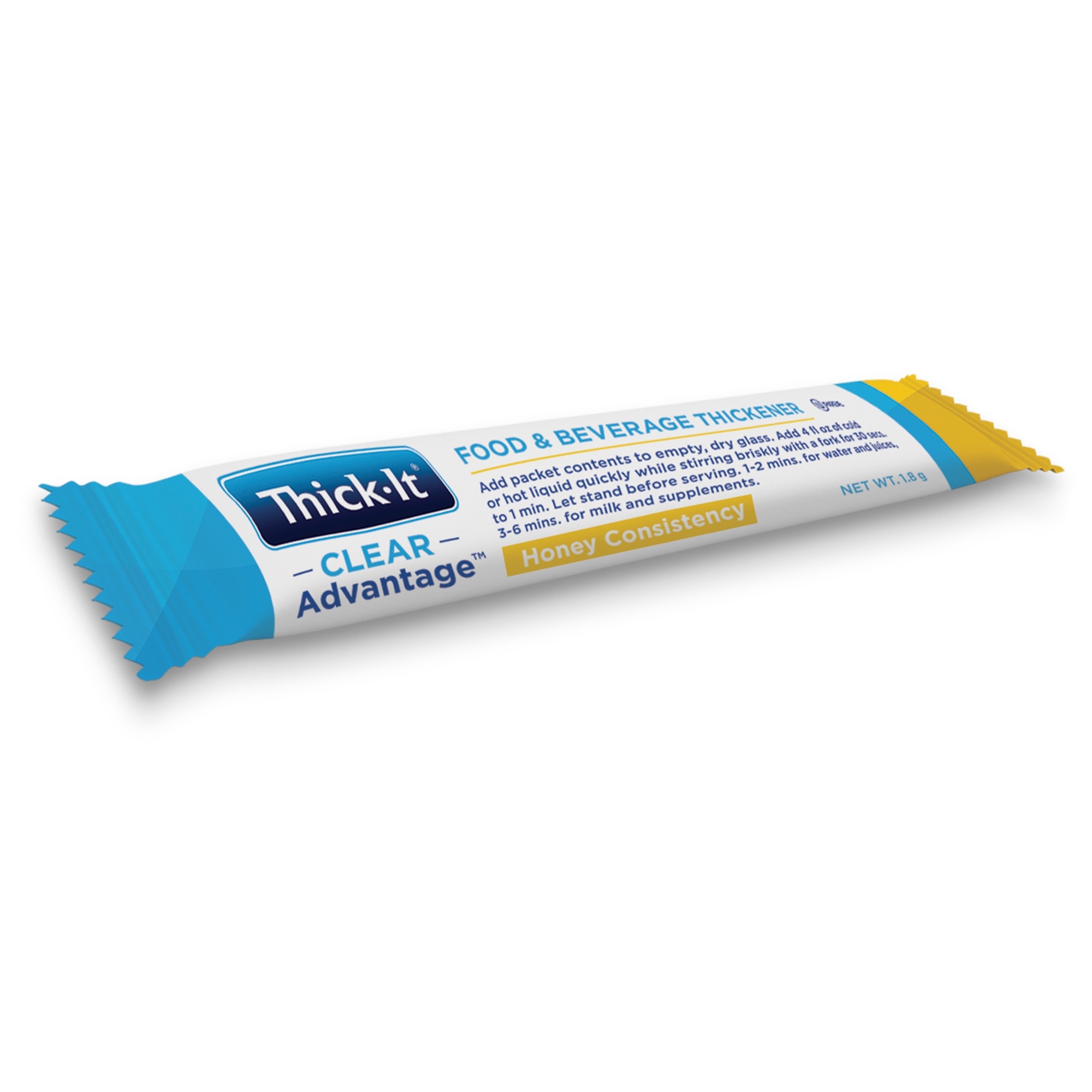 Thick-It Clear Advantage Instant Food and Beverage Thickener, Honey ...