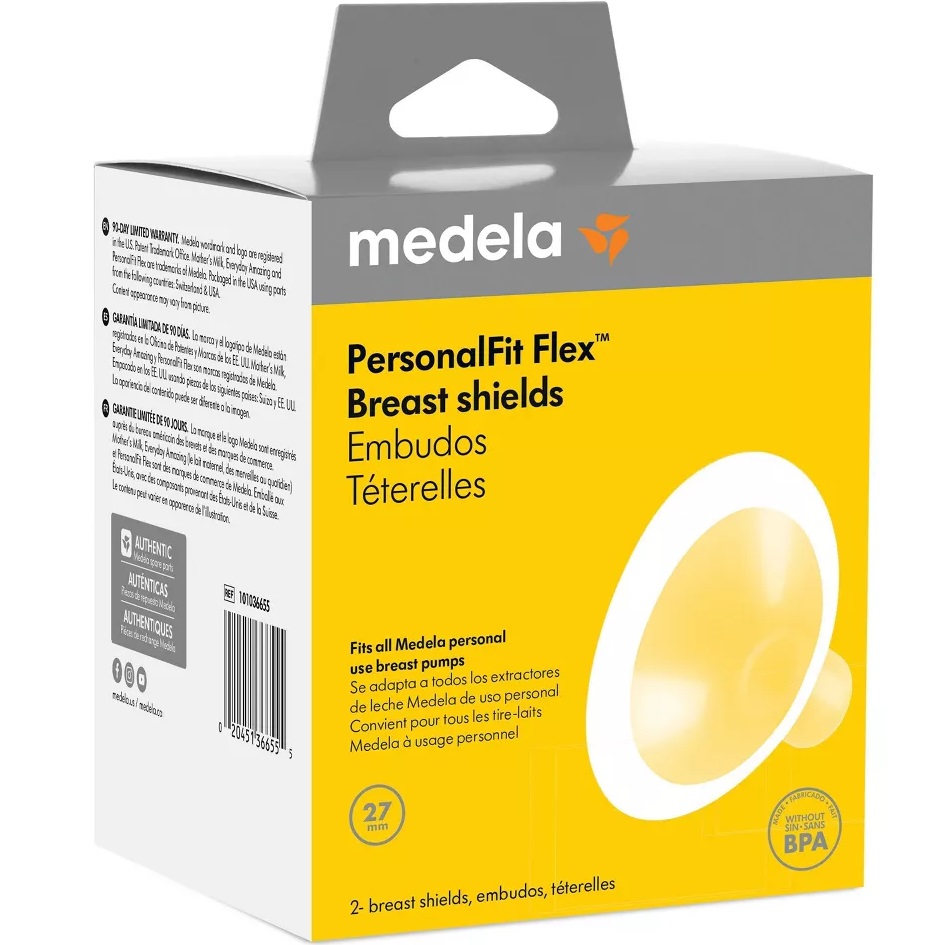Medela PersonalFit Flex Breast Shields | Shop at Carewell