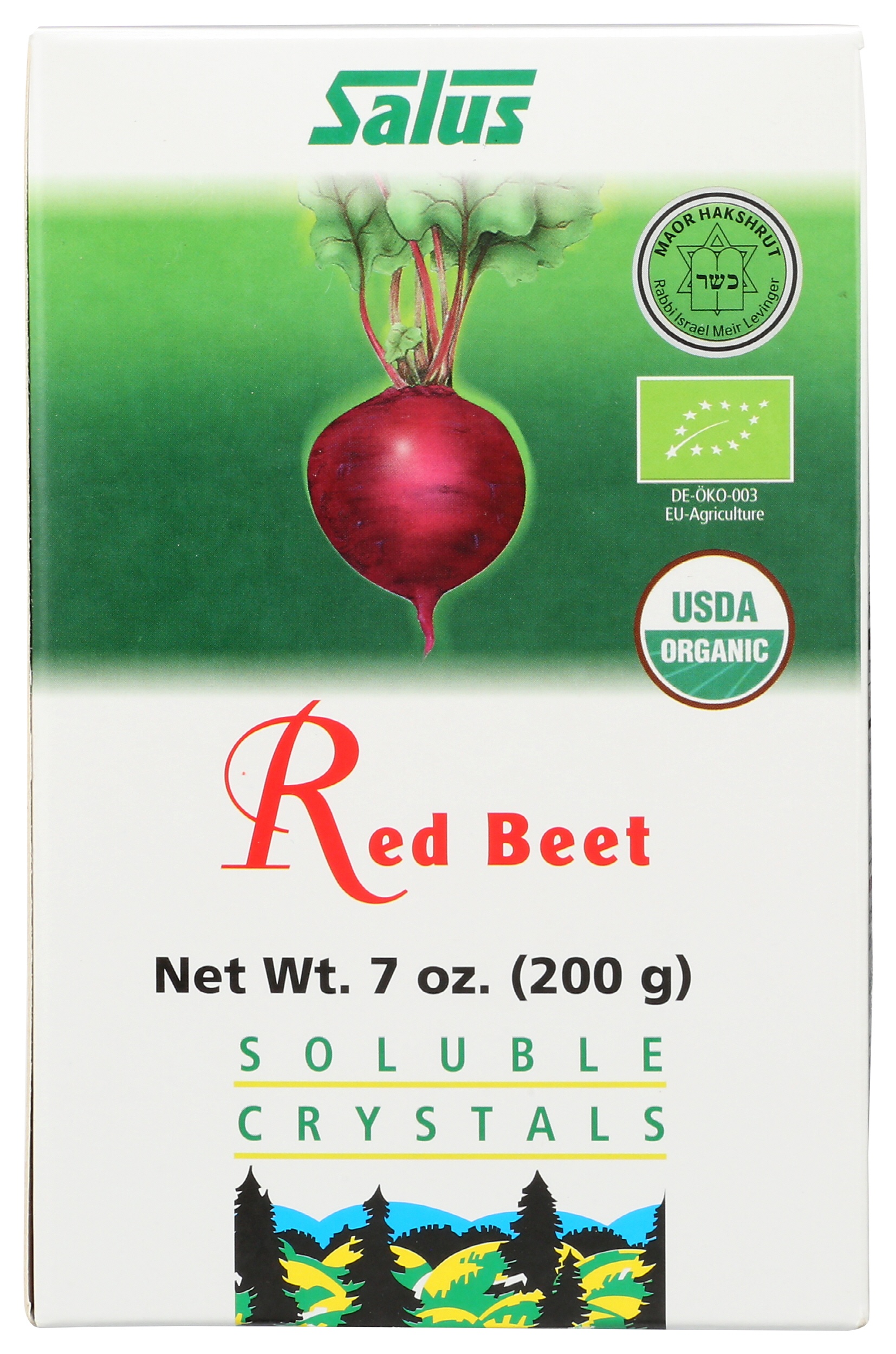 Salus Red Beet Crystals | Shop at Carewell | Free Shipping