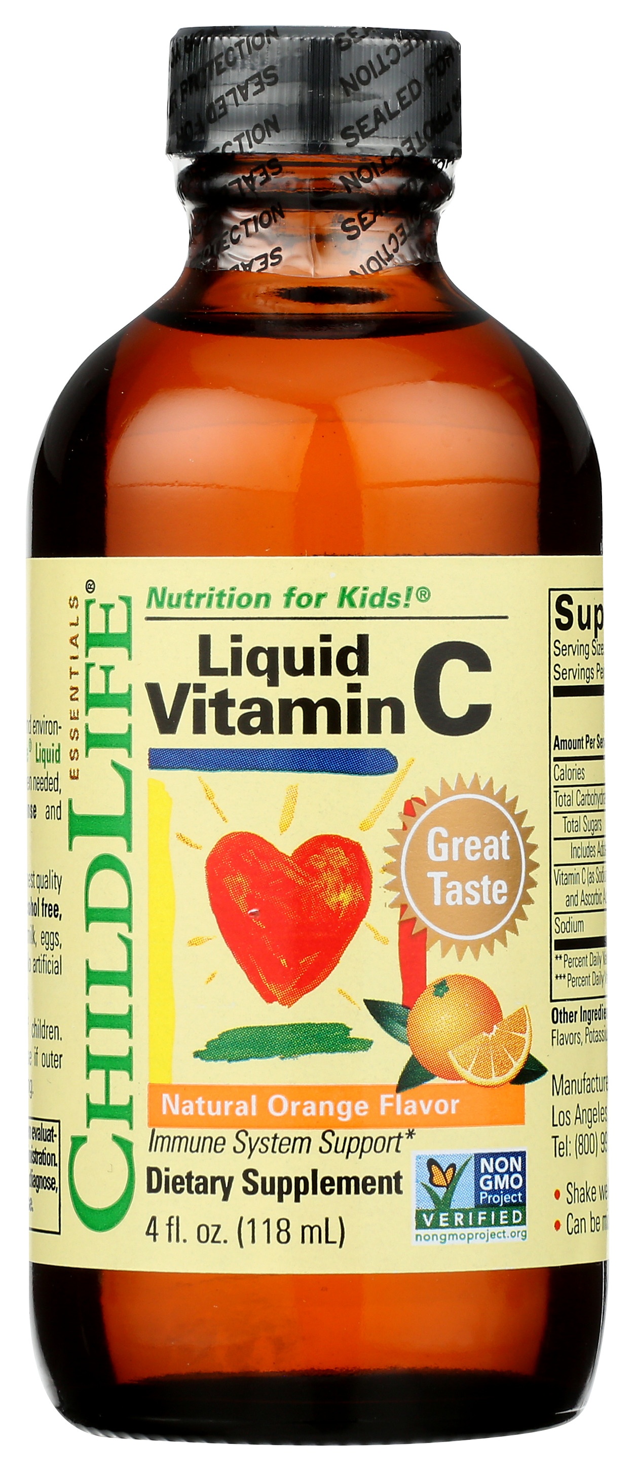 Childlife Essentials Liquid Vitamin C | Shop at Carewell