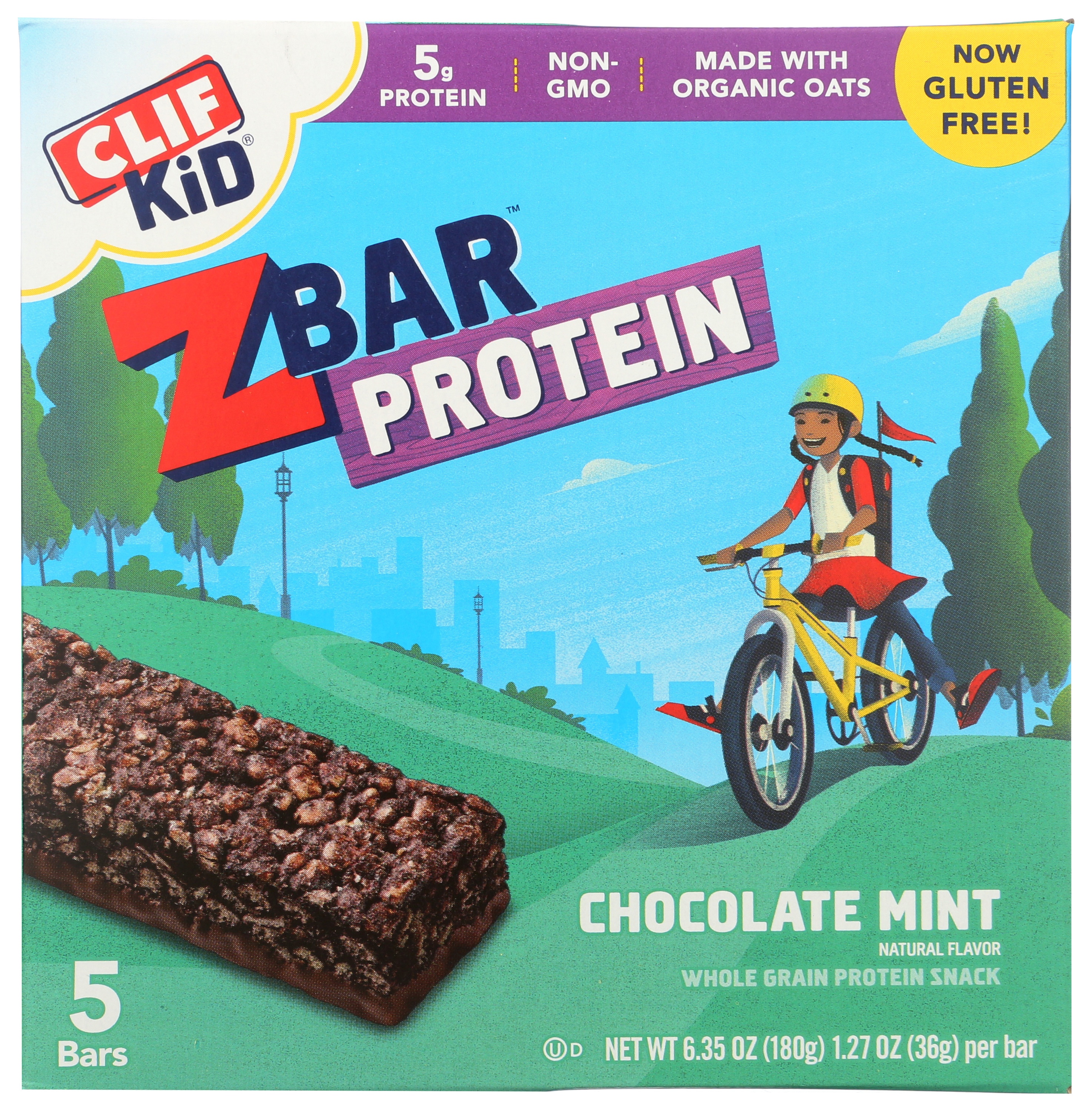 Clif Kid Organic Zbar Chocolate Mint | Shop at Carewell