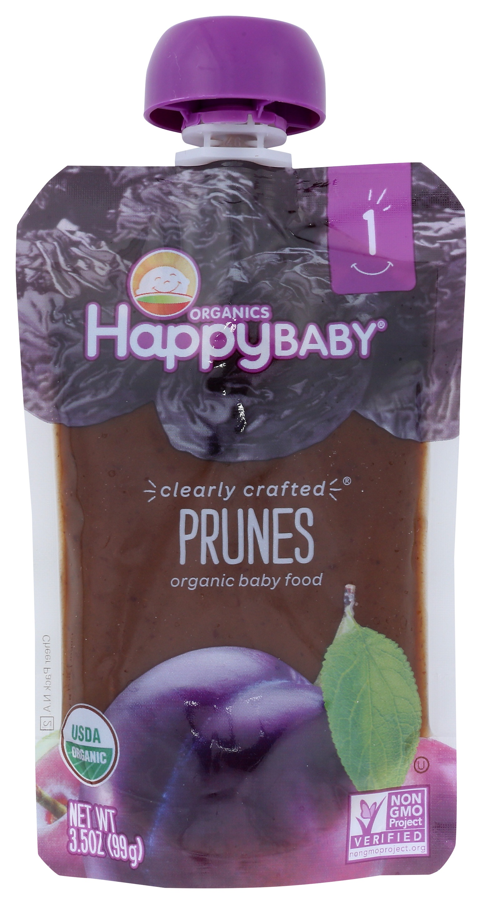 Happy Baby Organic Stage 1 Baby food | Shop at Carewell