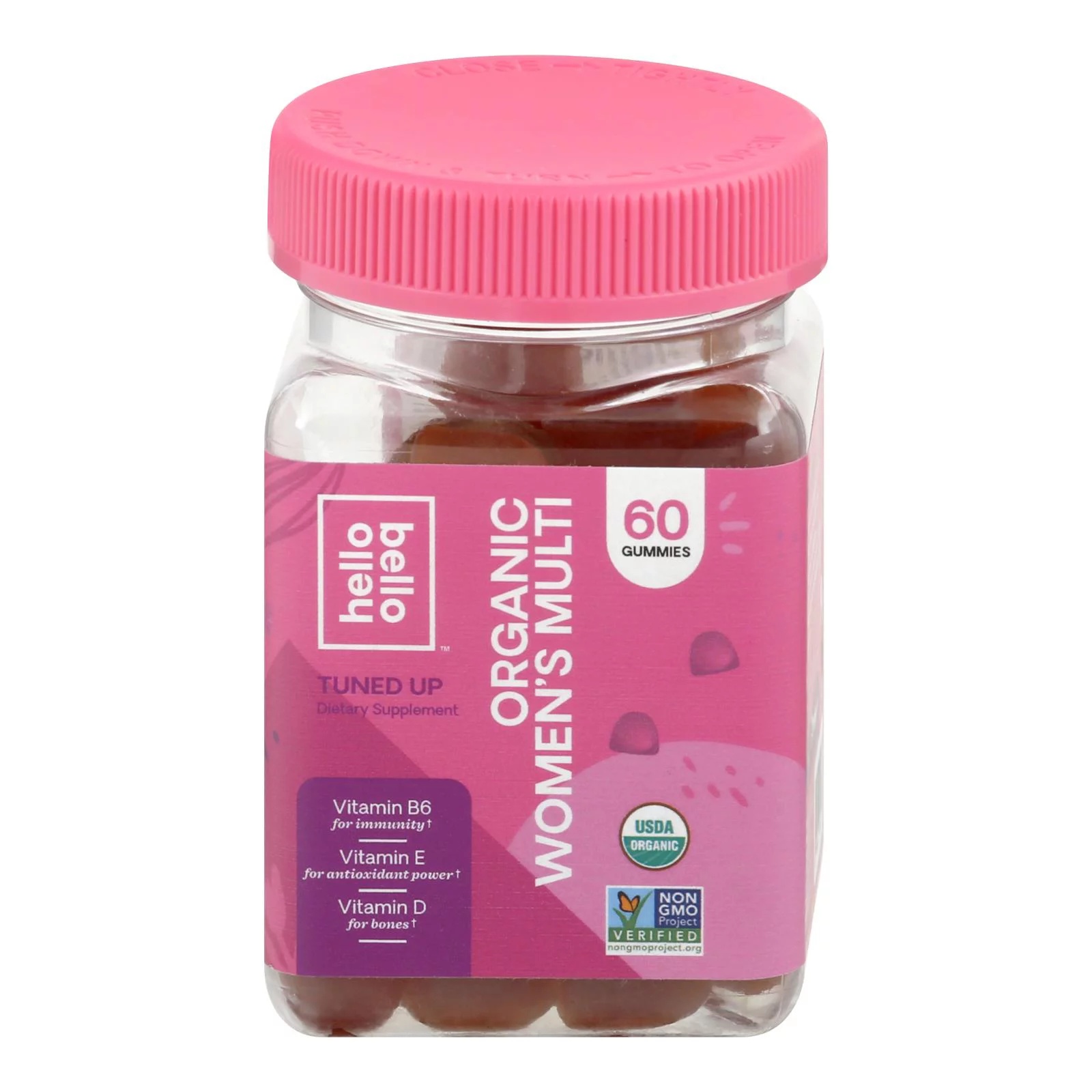 Hello Bello Organic Women's Multivitamin Gummy | Carewell