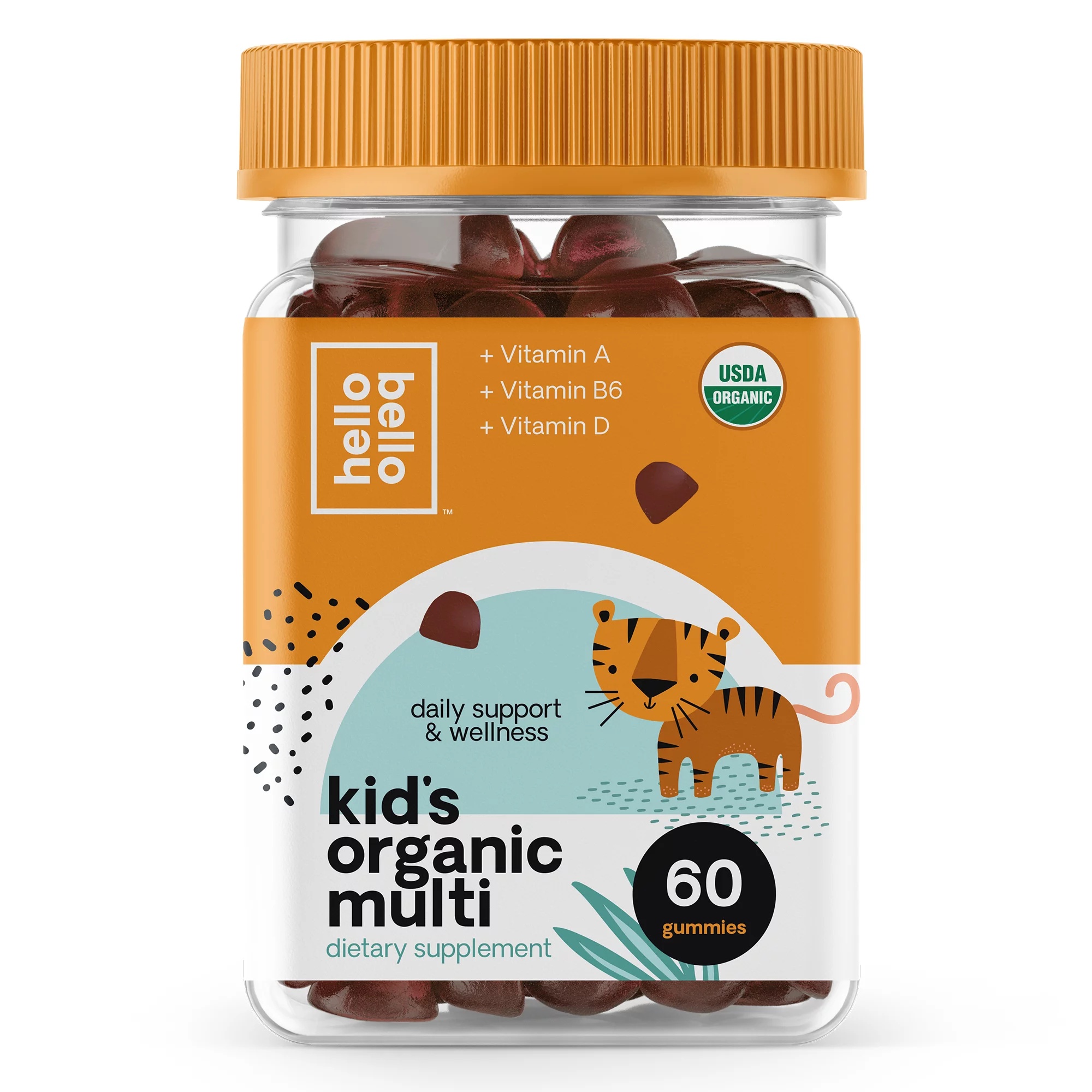 Hello Bello Organic Kid's Multi Vitamin Gummy | Carewell