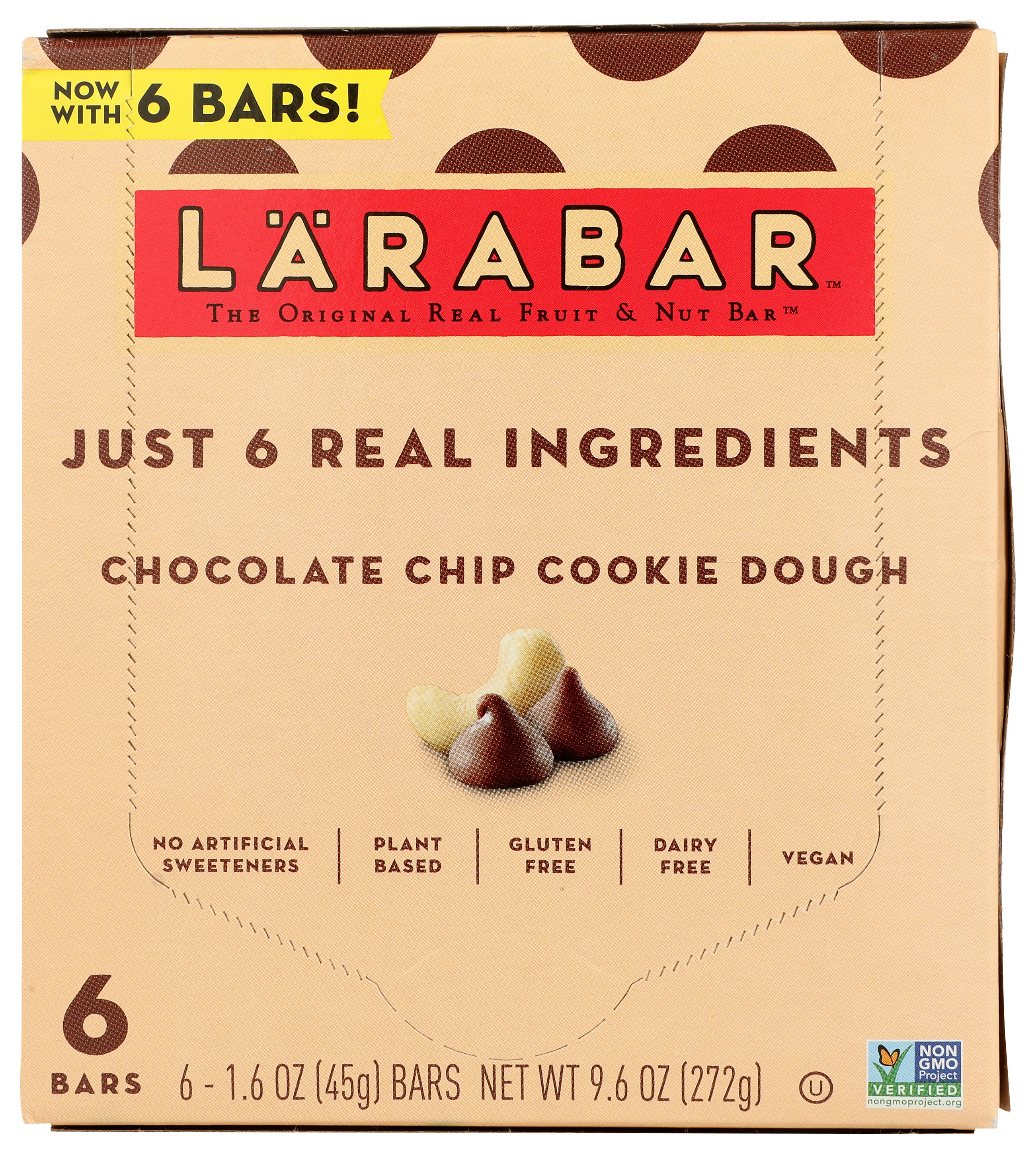 Larabar Chocolate Chip Cookie Dough | Shop at Carewell