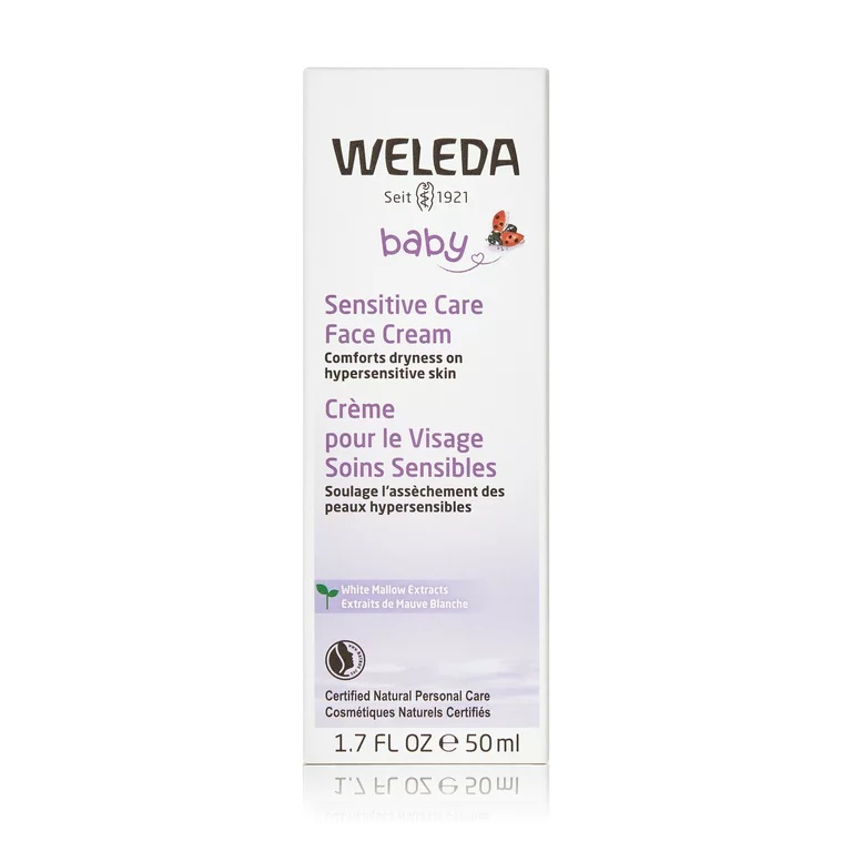 Weleda Baby White Mallow Face Cream | Shop at Carewell