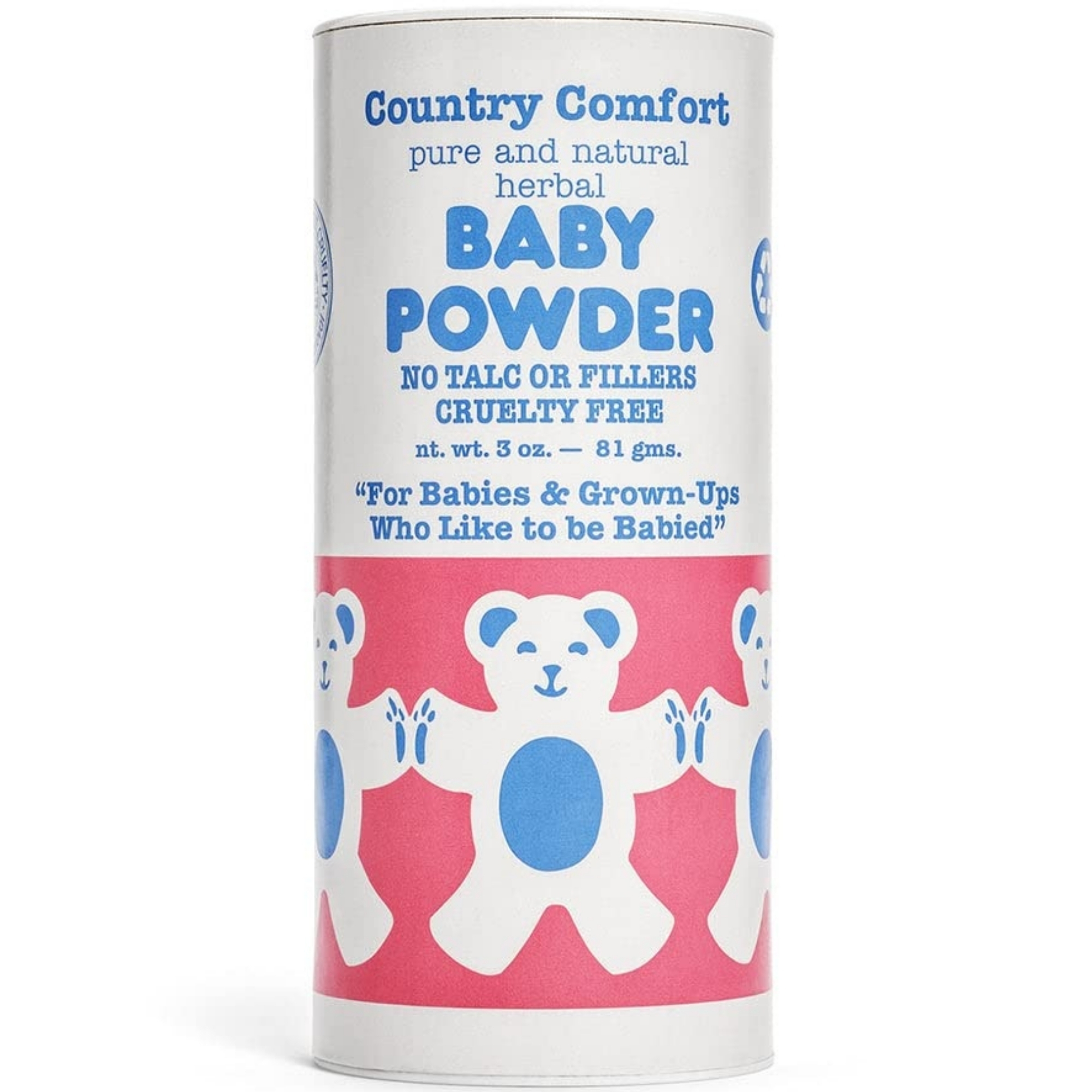 Country Comfort Baby Powder | Shop at Carewell