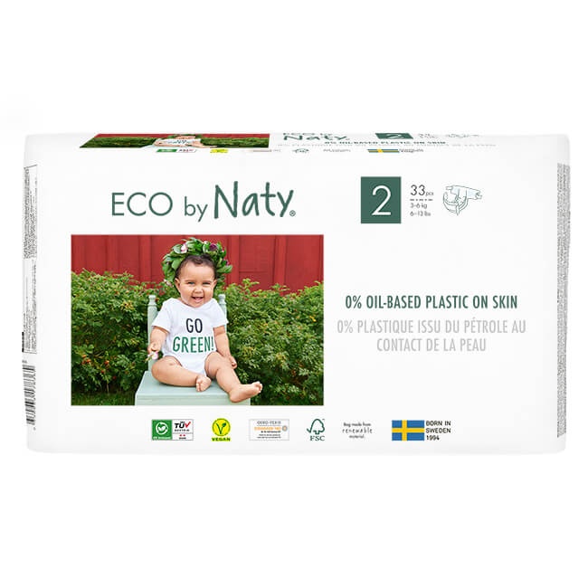 ECO By Naty Baby Diapers | Shop at Carewell | Free Shipping