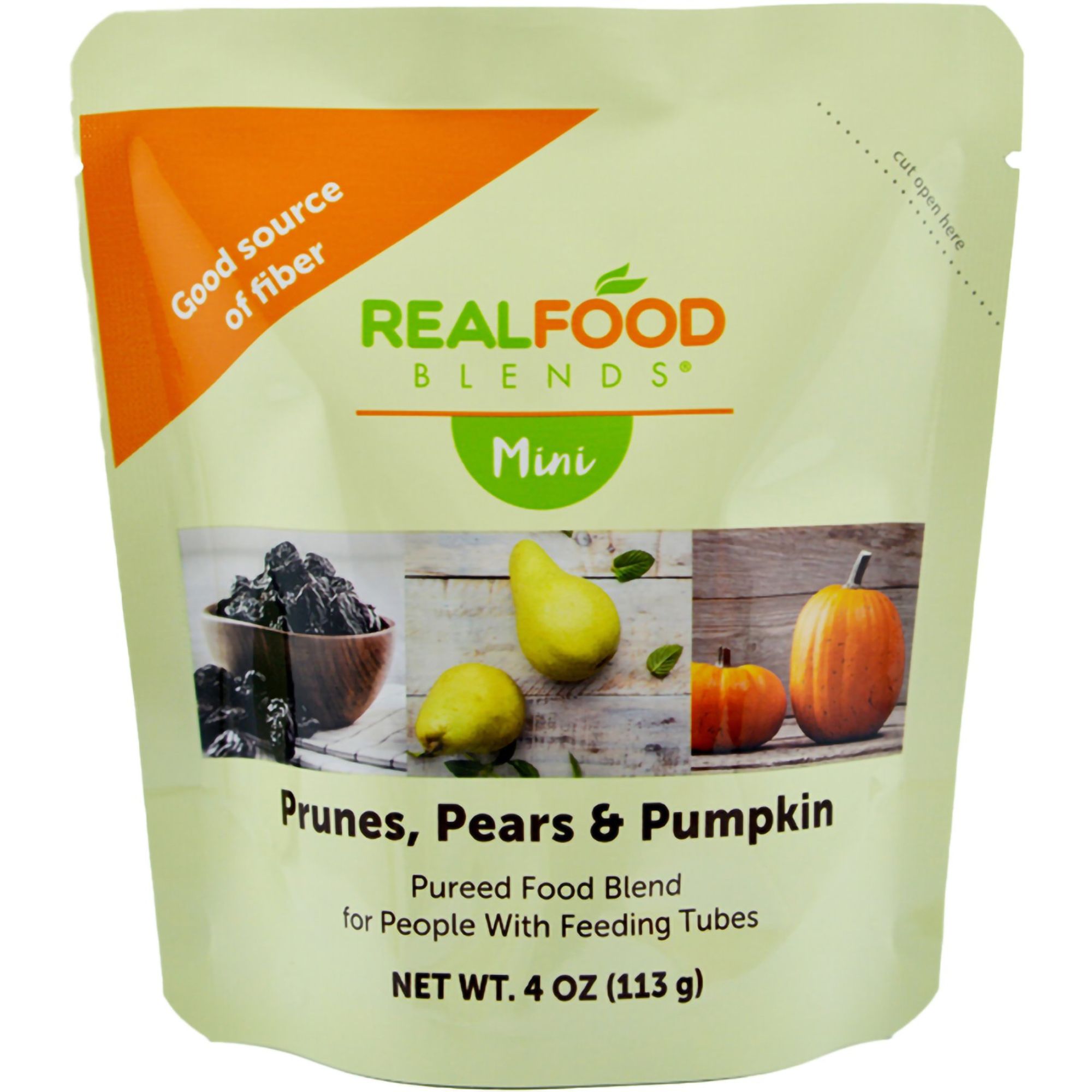 Real Food Blends Mini Pureed Food Blend | Shop at Carewell