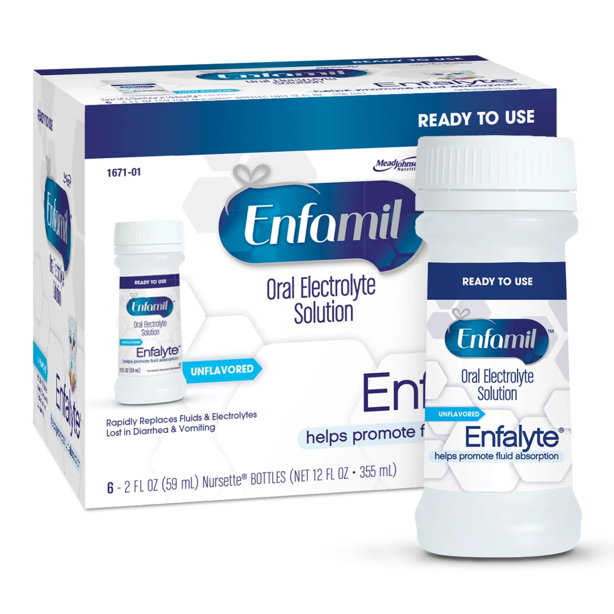 Enfamil Enfalyte Ready-to-Use Nursette Bottle | Carewell