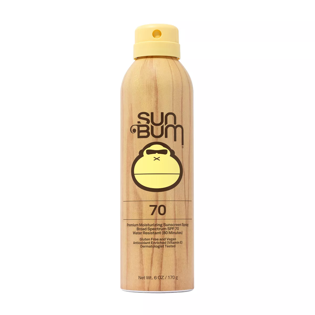 Sun Bum Original SPF 70 Sunscreen Spray | Shop at Carewell