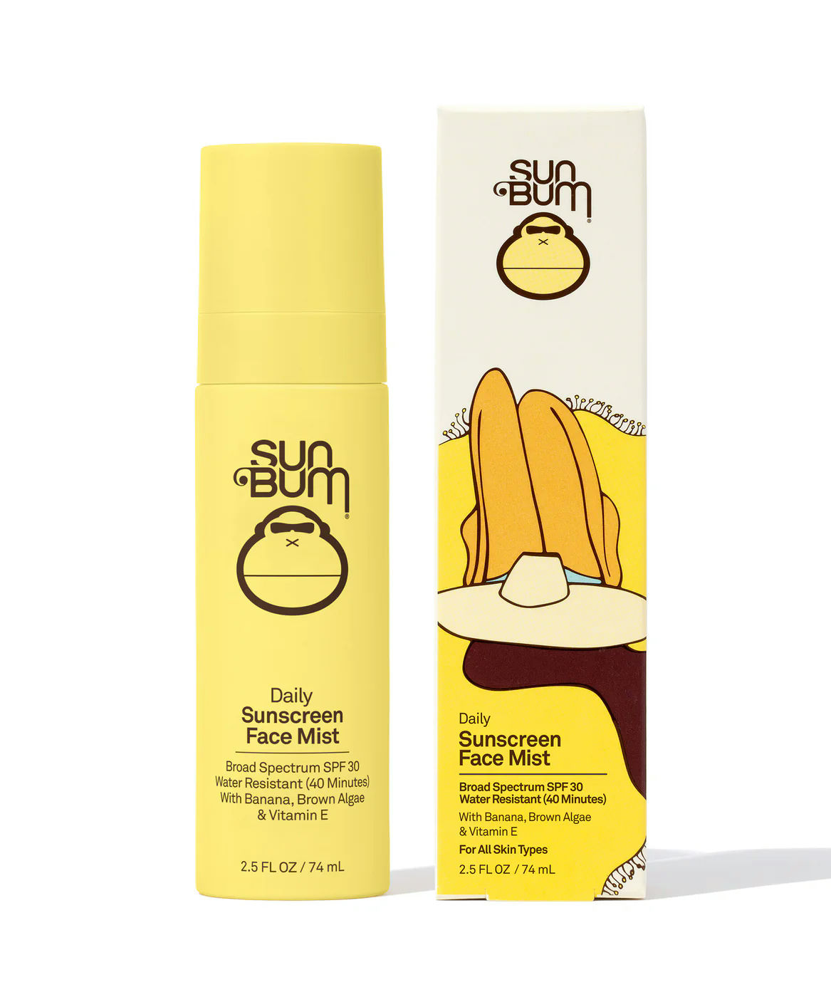 Sun Bum Daily Sunscreen Face Mist, SPF 30 | Shop at Carewell