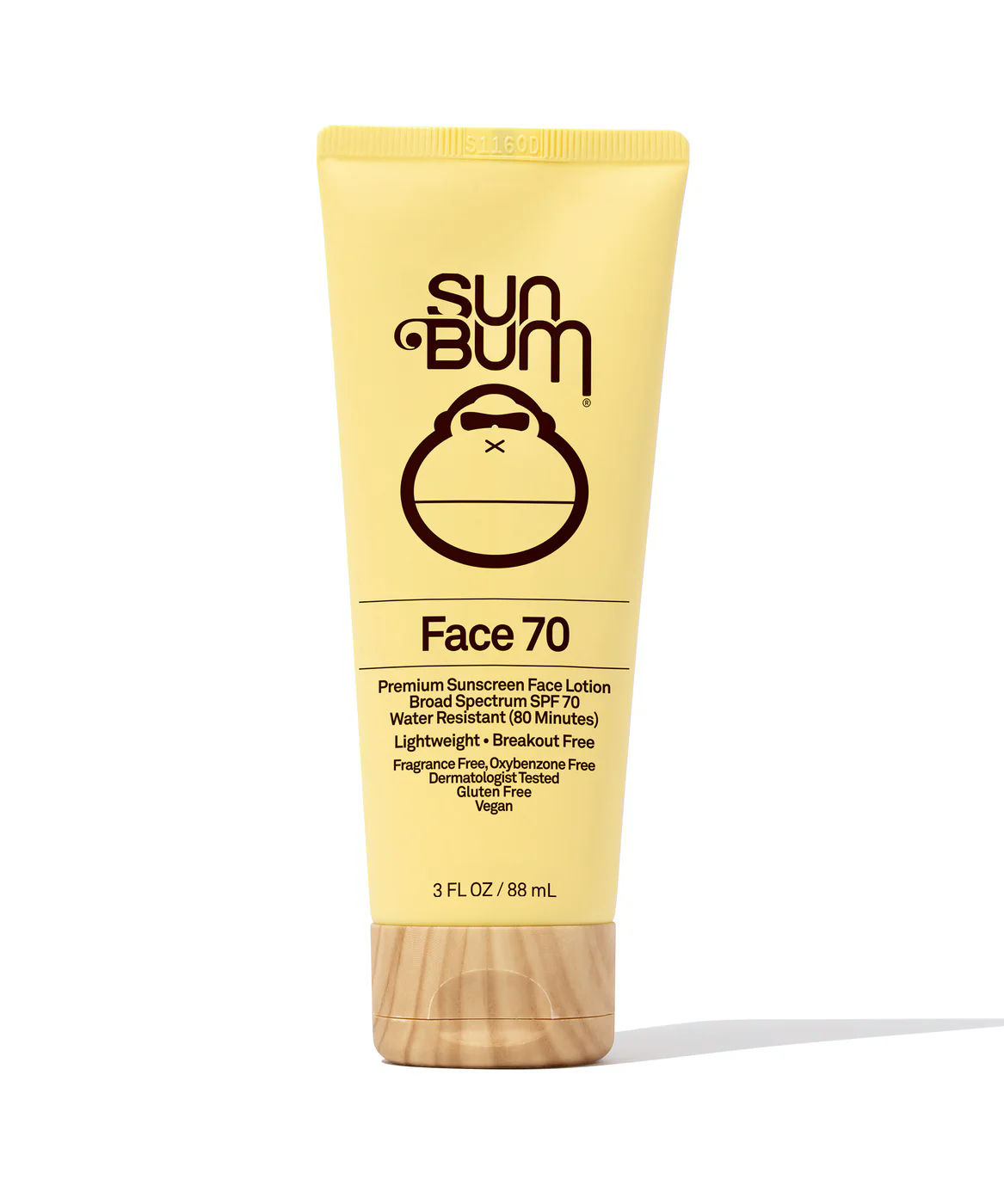 Sun Bum Face Sunscreen Lotion, SPF 70 | Shop at Carewell