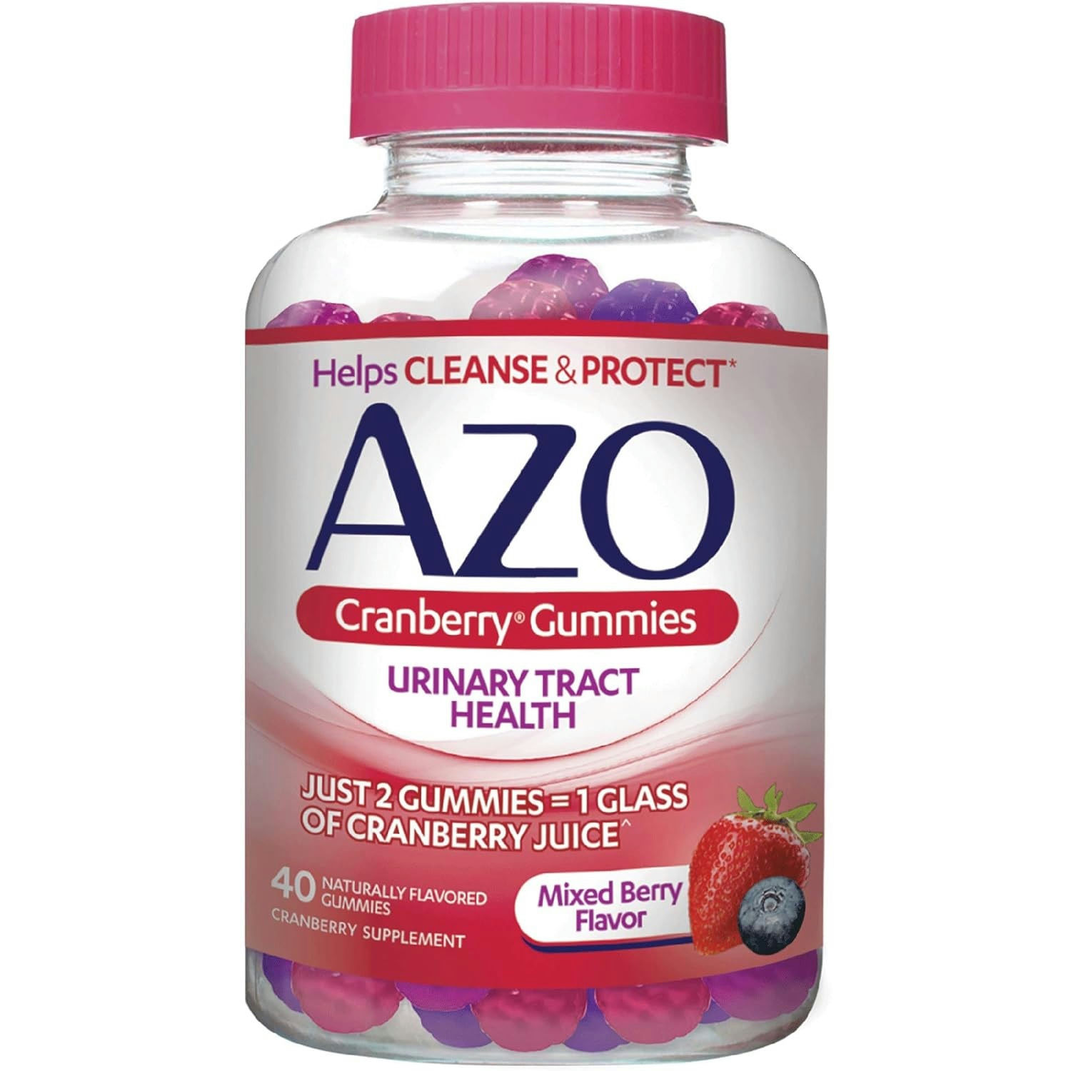 AZO Cranberry Gummies | Shop at Carewell | Free Shipping