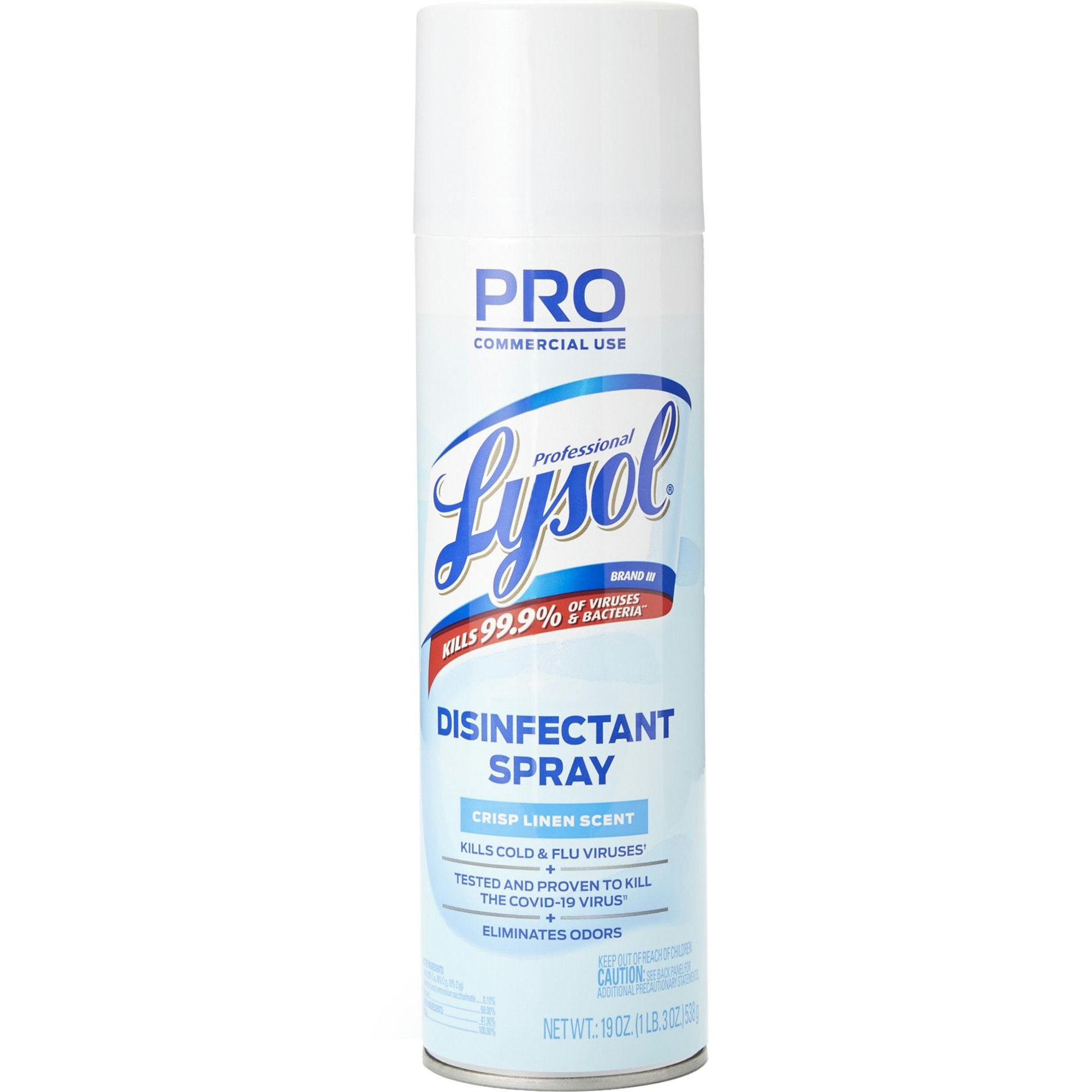 Lysol Professional Disinfectant Spray | Shop at Carewell