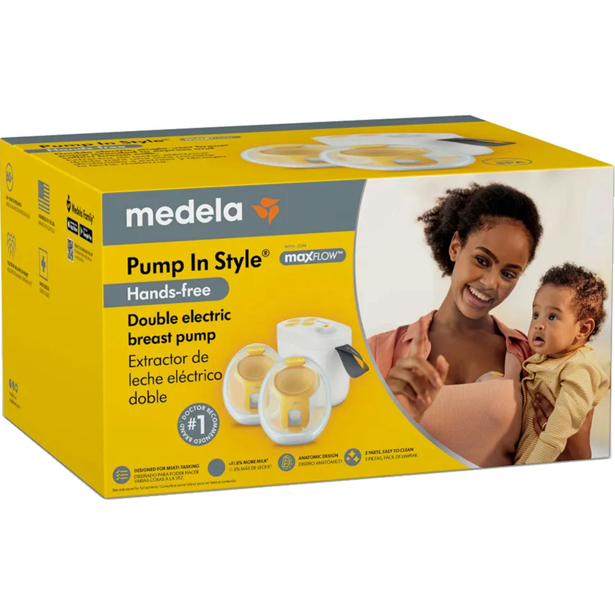Medela Pump In Style Hands-Free Breast Pump | Carewell