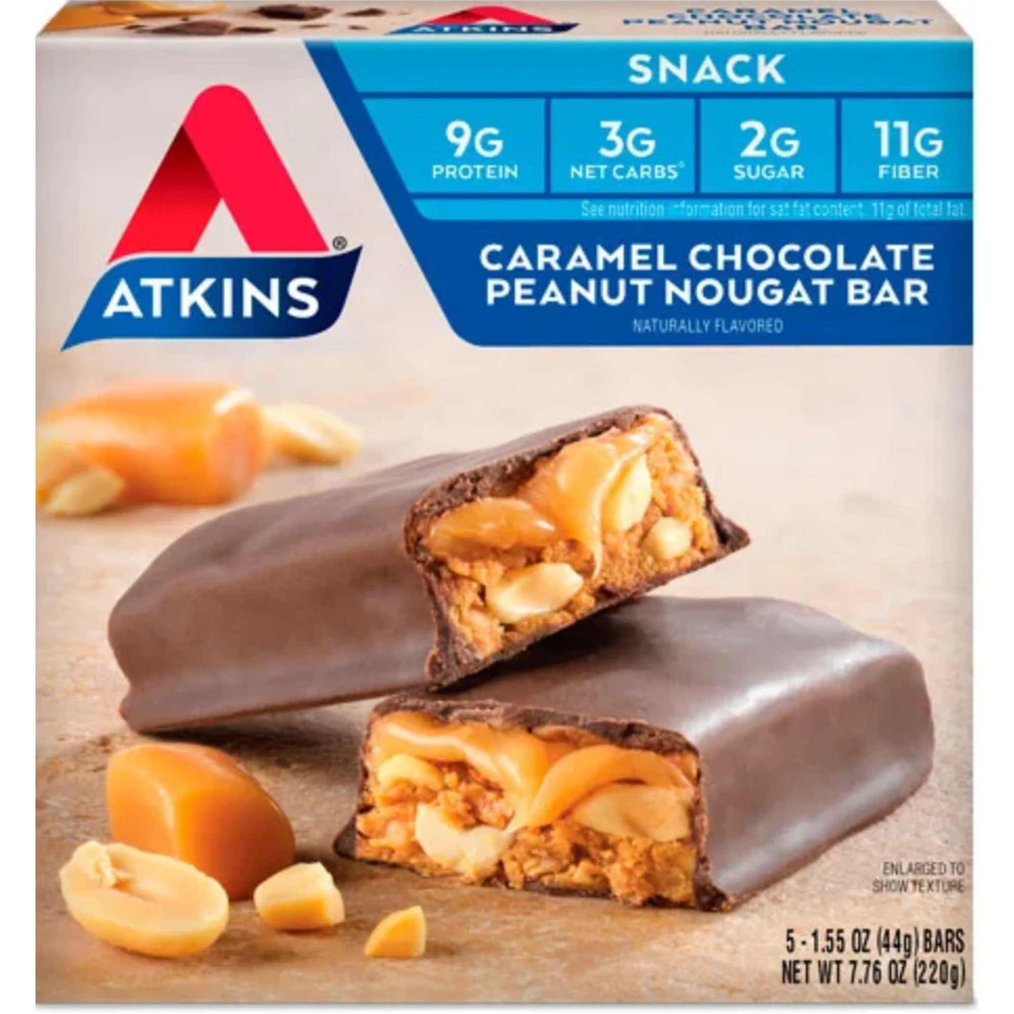 Atkins Snack Bar | Shop at Carewell | Free Shipping