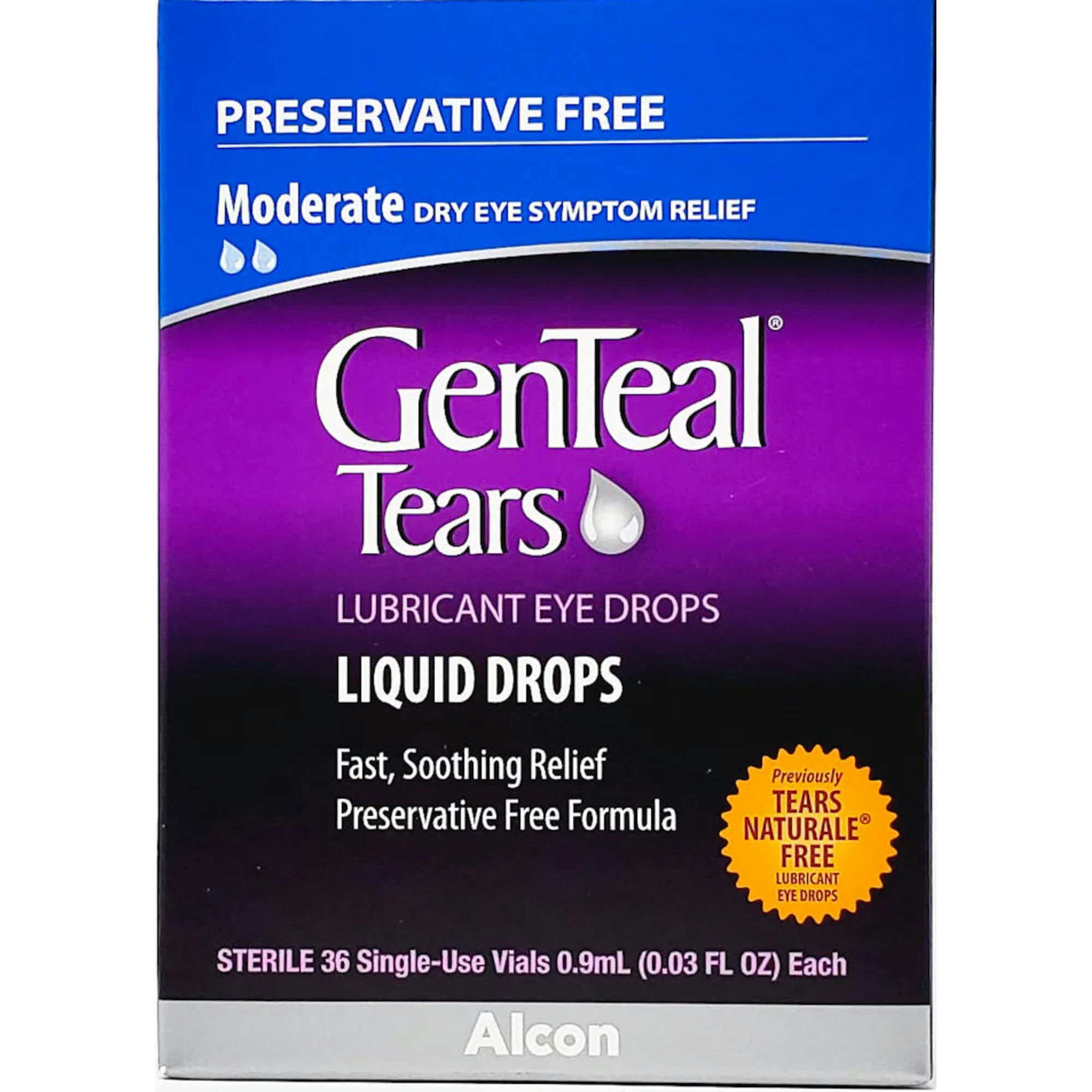 GenTeal Tears Lubricant Eye Drops | Shop at Carewell